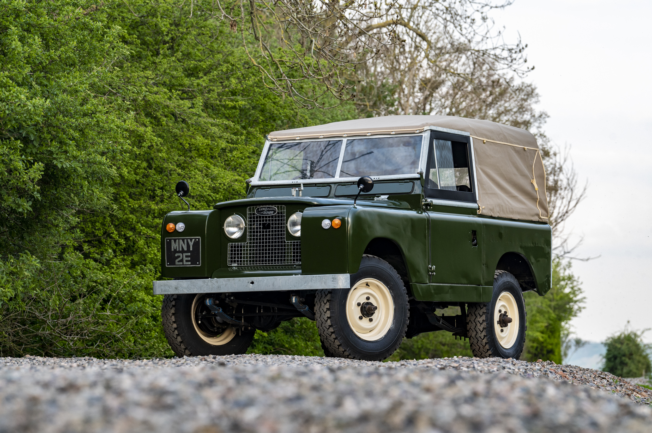 1967 LAND ROVER SERIES IIA 88" for sale by auction in Taunton, Somerset ...