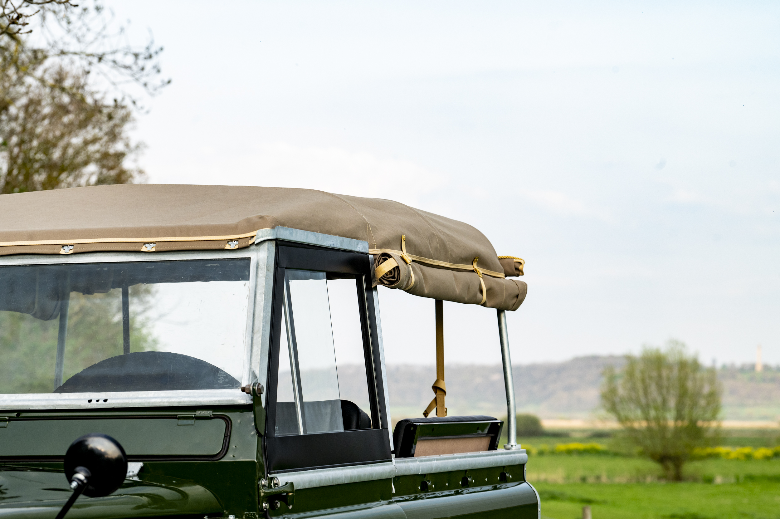 1967 LAND ROVER SERIES IIA 88" for sale by auction in Taunton, Somerset ...