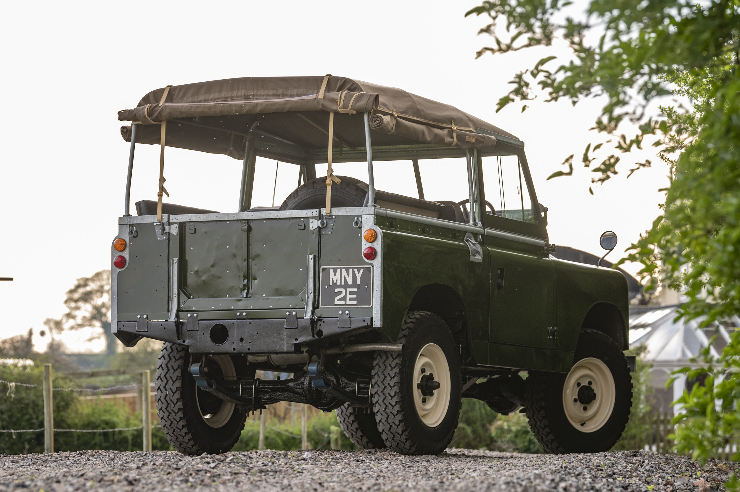 1967 LAND ROVER SERIES IIA 88" for sale by auction in Taunton, Somerset ...