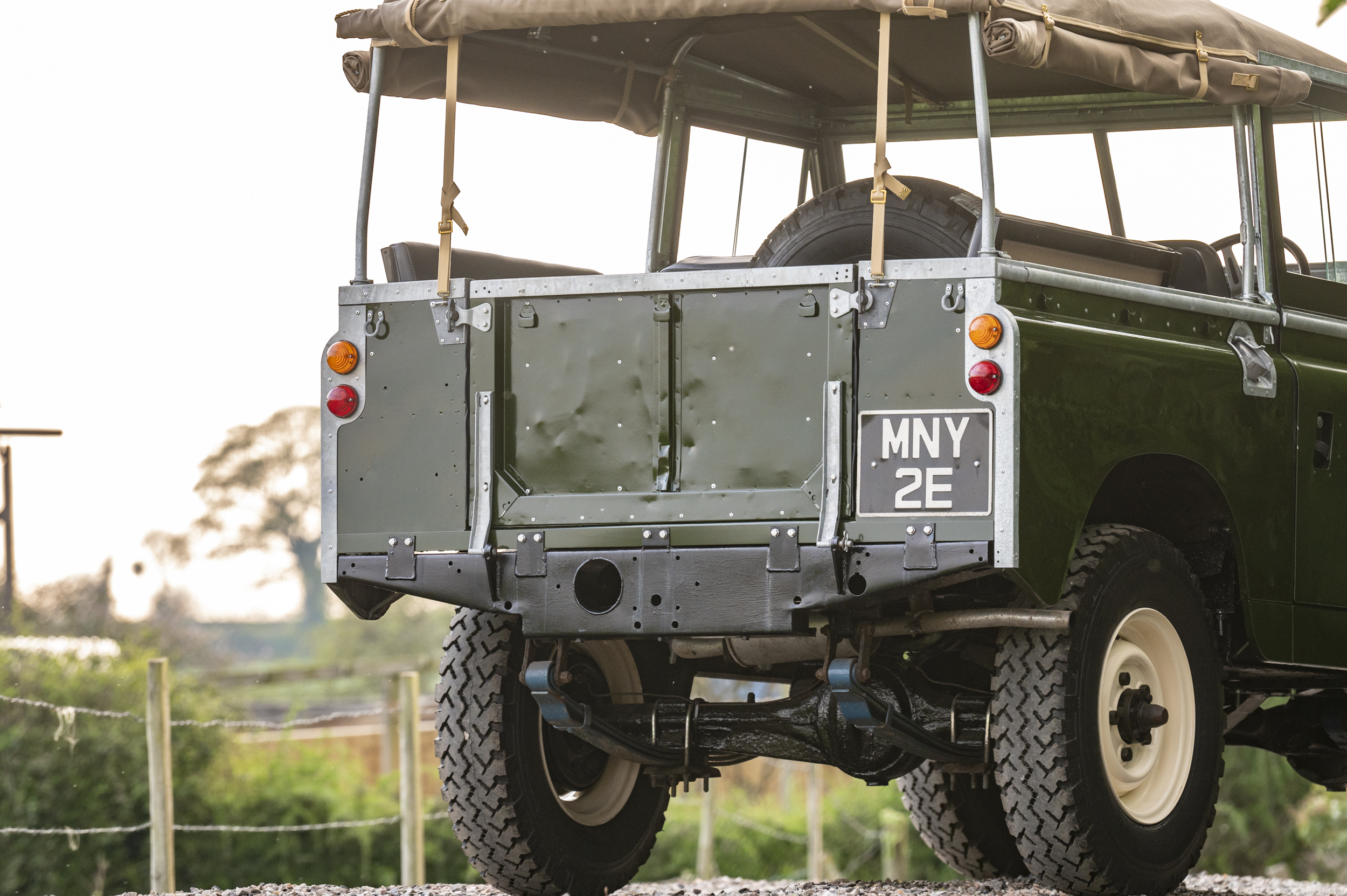 1967 LAND ROVER SERIES IIA 88" for sale by auction in Taunton, Somerset ...
