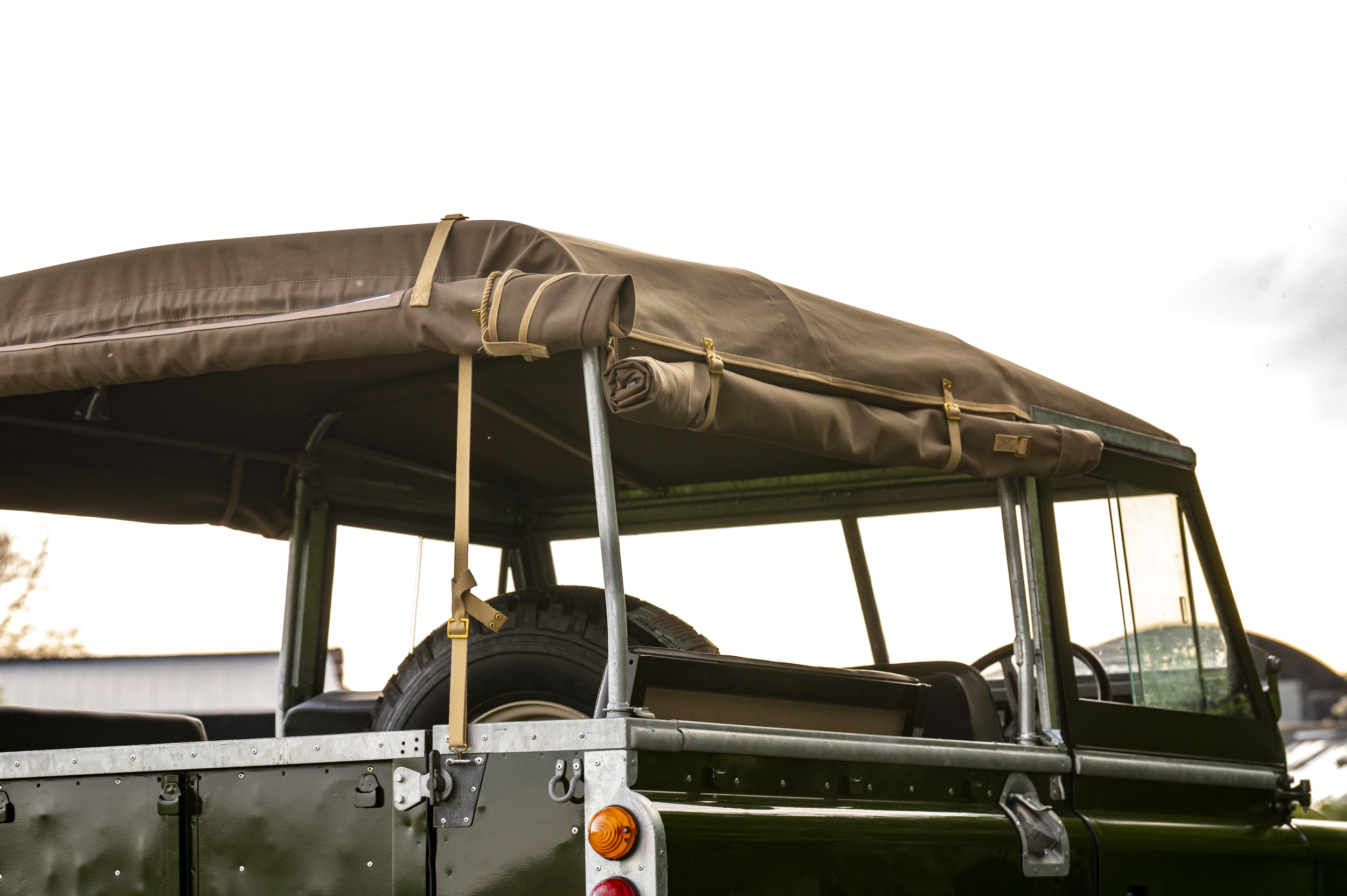 1967 LAND ROVER SERIES IIA 88" for sale by auction in Taunton, Somerset ...