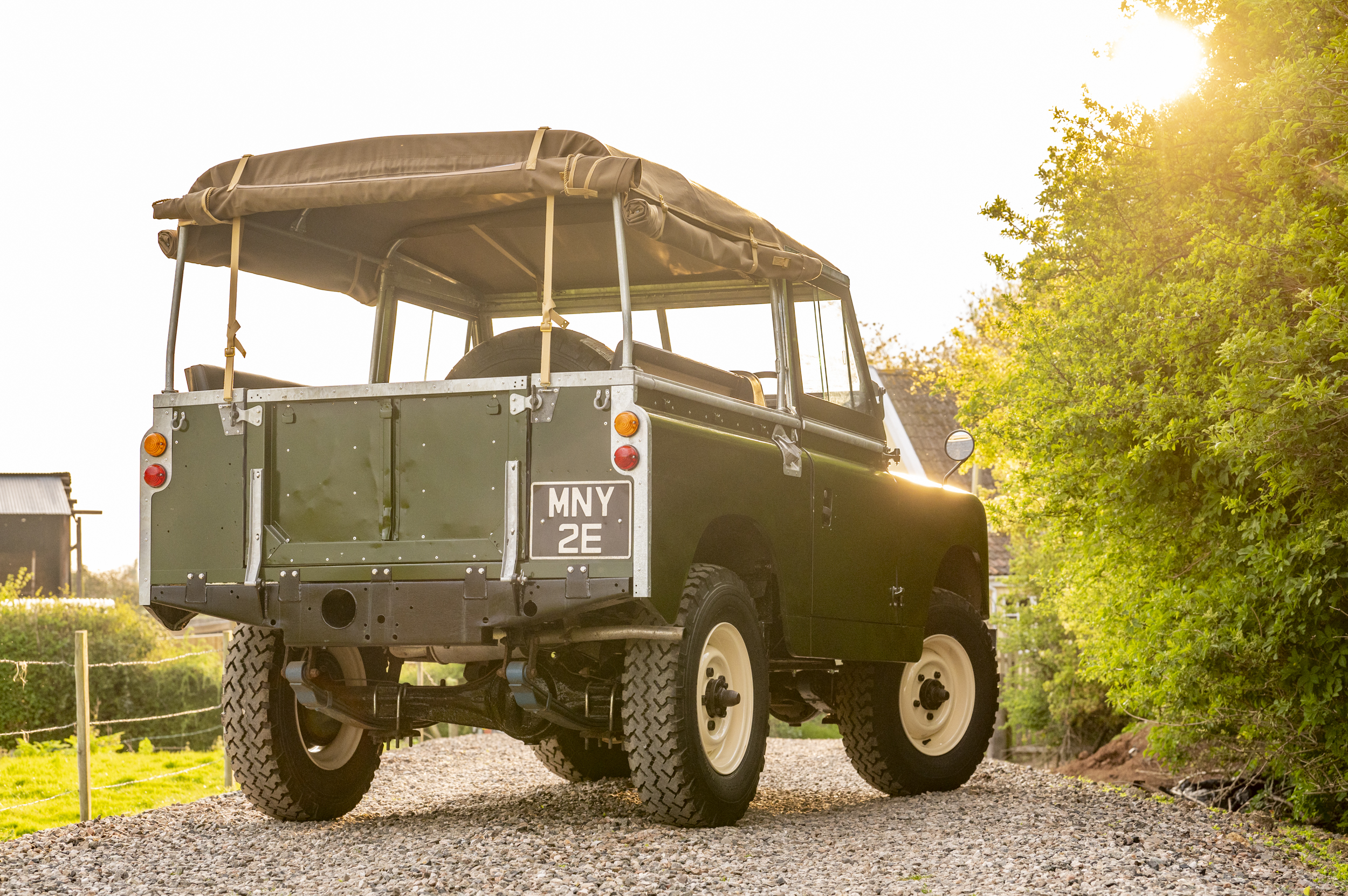 1967 LAND ROVER SERIES IIA 88" for sale by auction in Taunton, Somerset ...