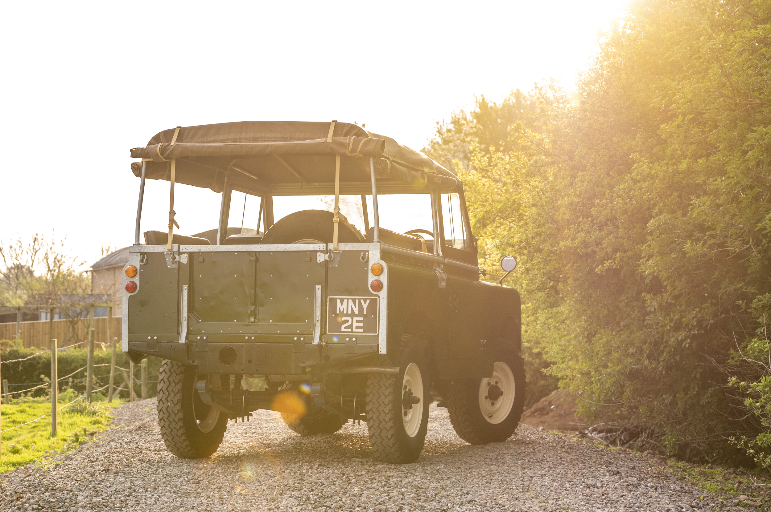 1967 LAND ROVER SERIES IIA 88" for sale by auction in Taunton, Somerset ...