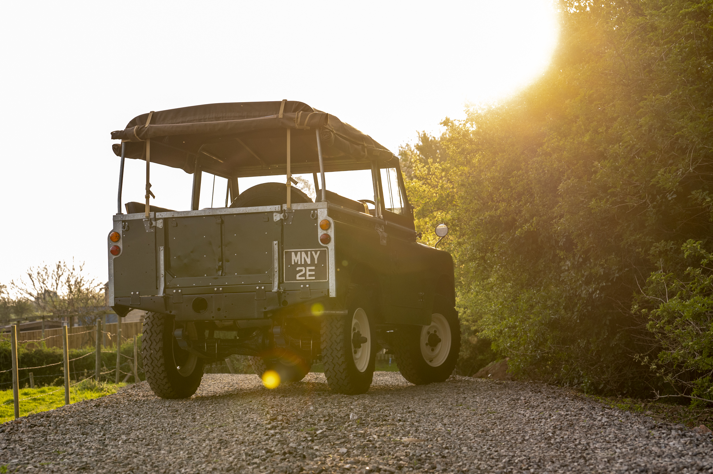 1967 LAND ROVER SERIES IIA 88" for sale by auction in Taunton, Somerset ...