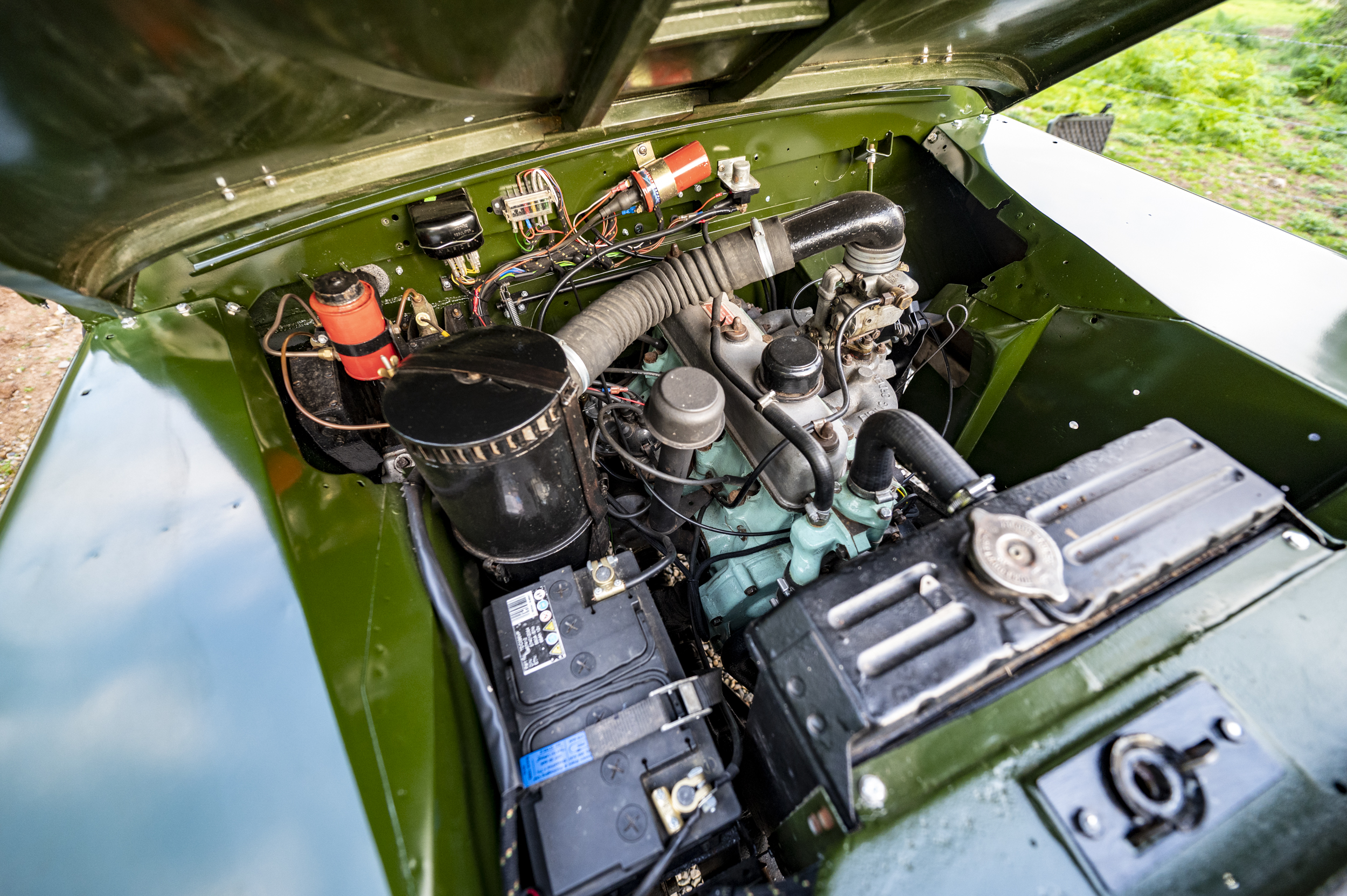 1967 LAND ROVER SERIES IIA 88" for sale by auction in Taunton, Somerset ...