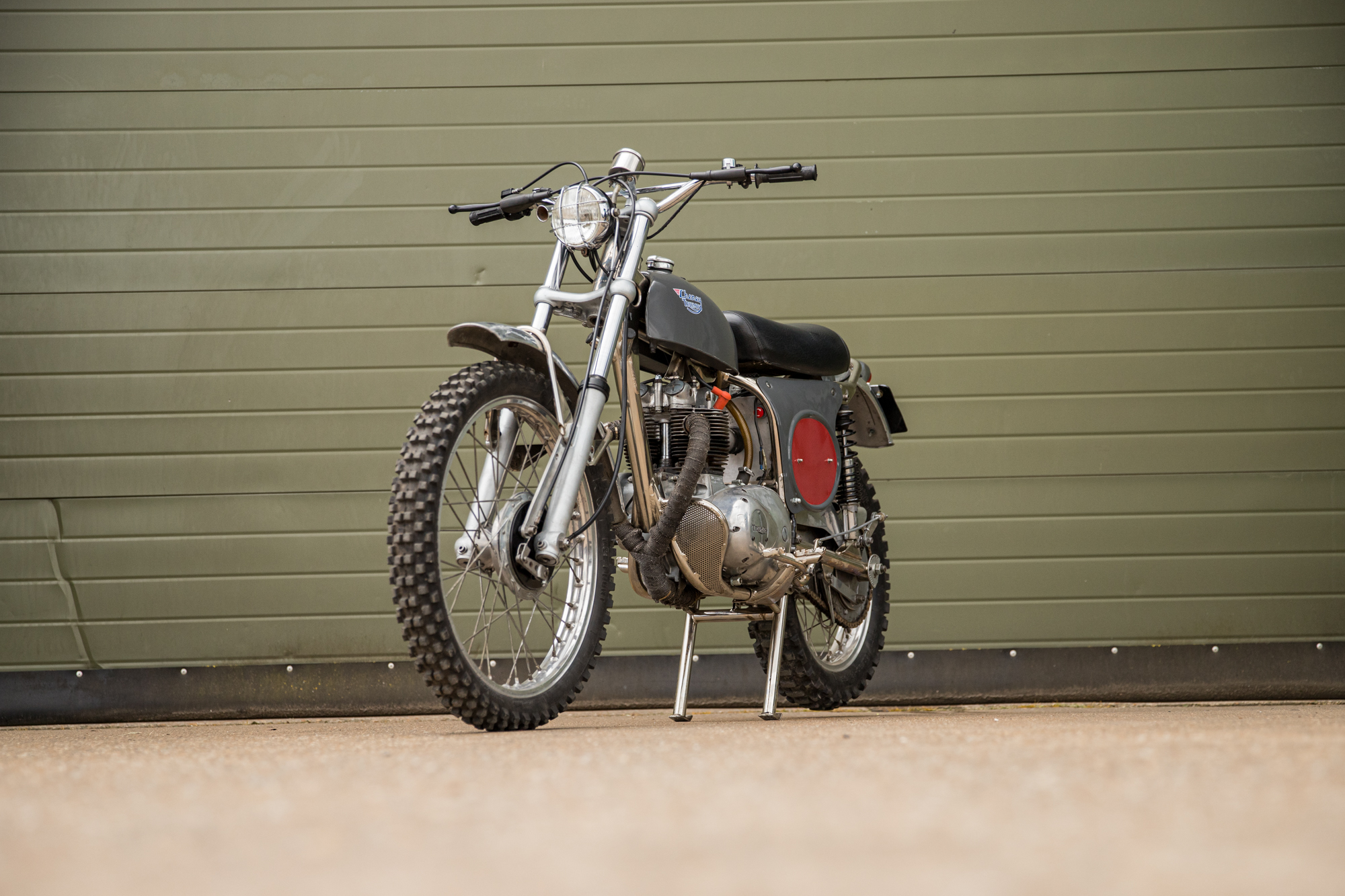 1970/1995 CHENEY TRIUMPH ISDT-STYLE RECREATION for sale by auction in ...