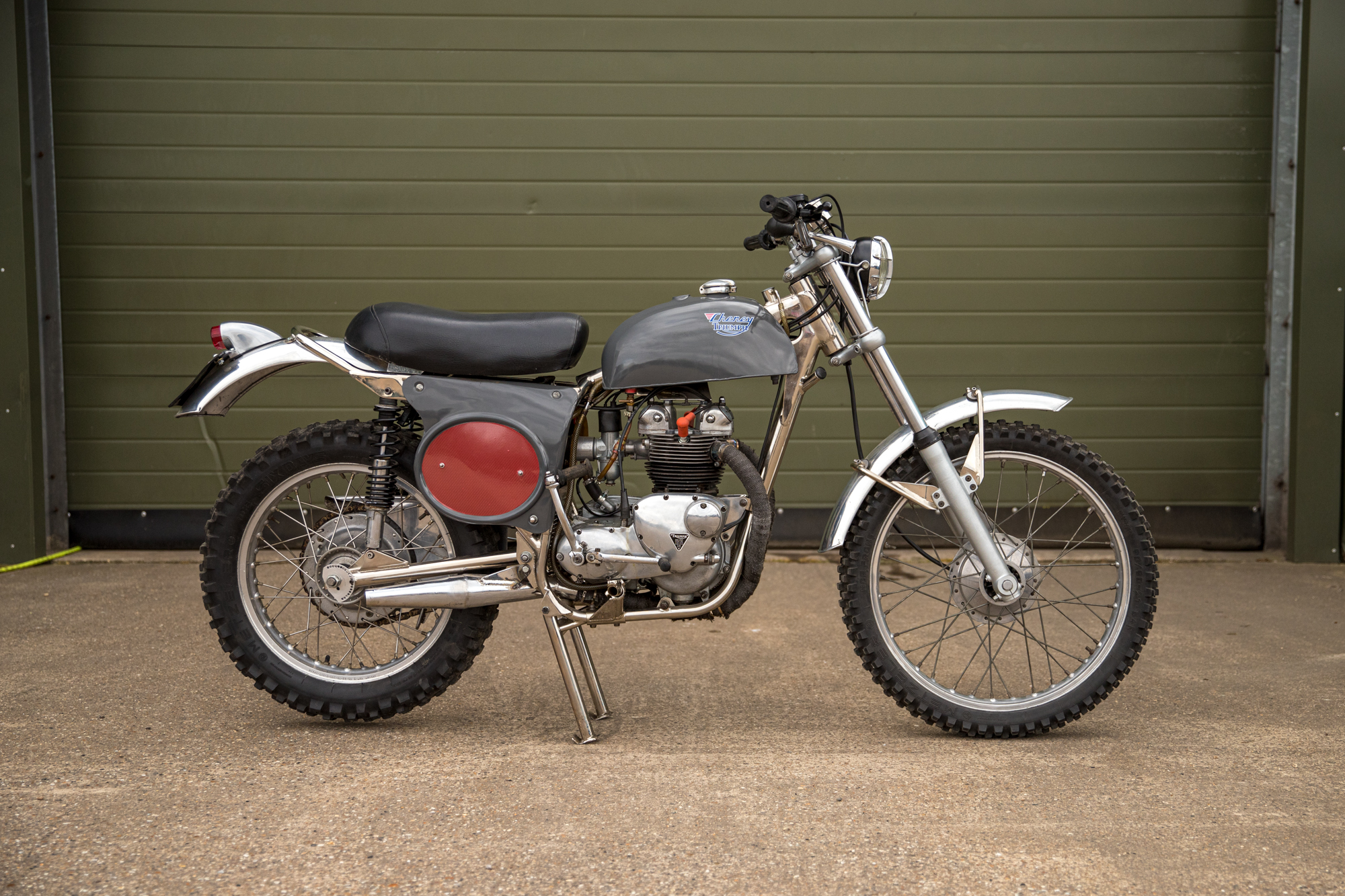 1970/1995 CHENEY TRIUMPH ISDT-STYLE RECREATION for sale by auction in ...