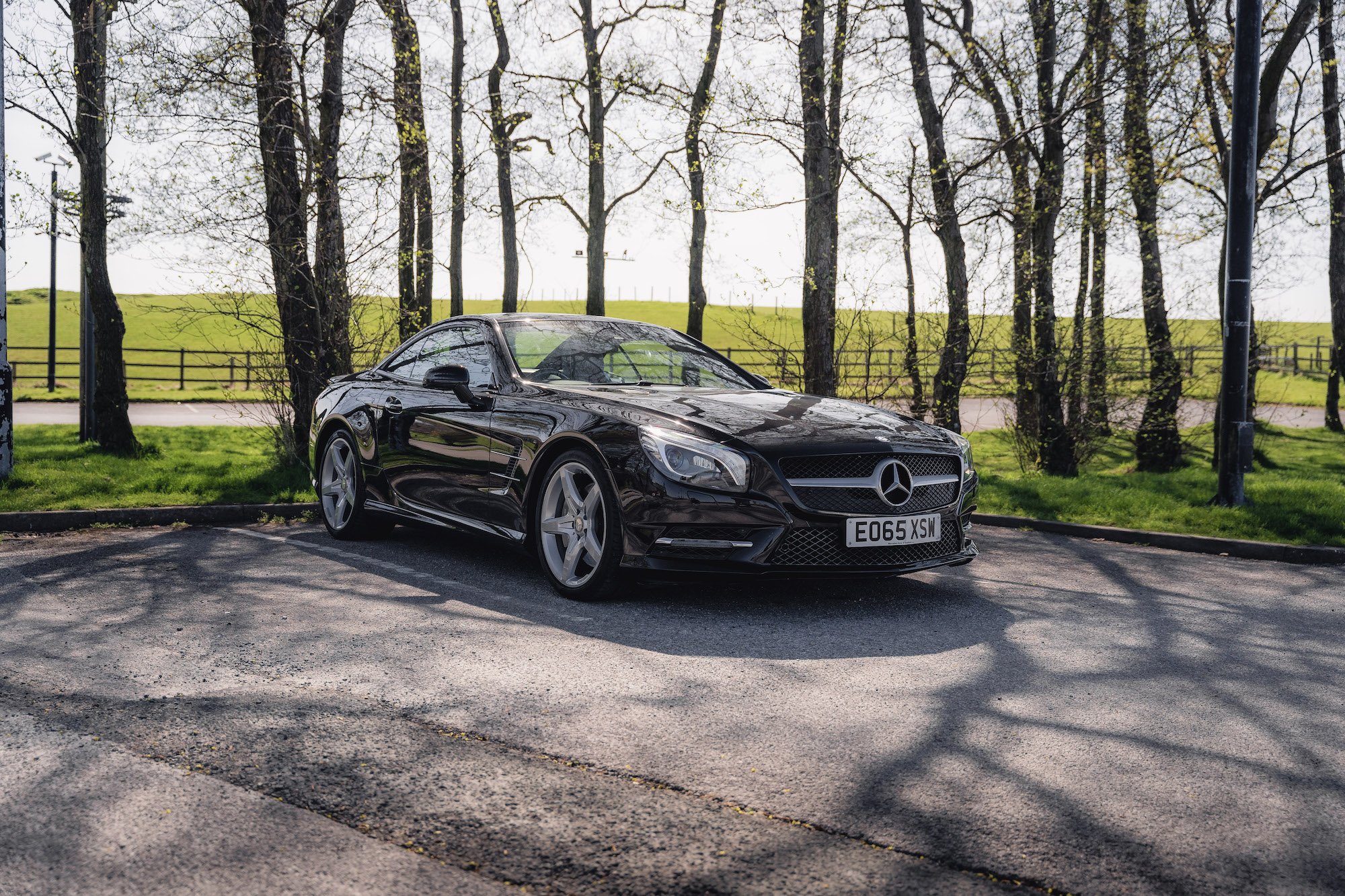 Mercedes Benz Sl500 2013