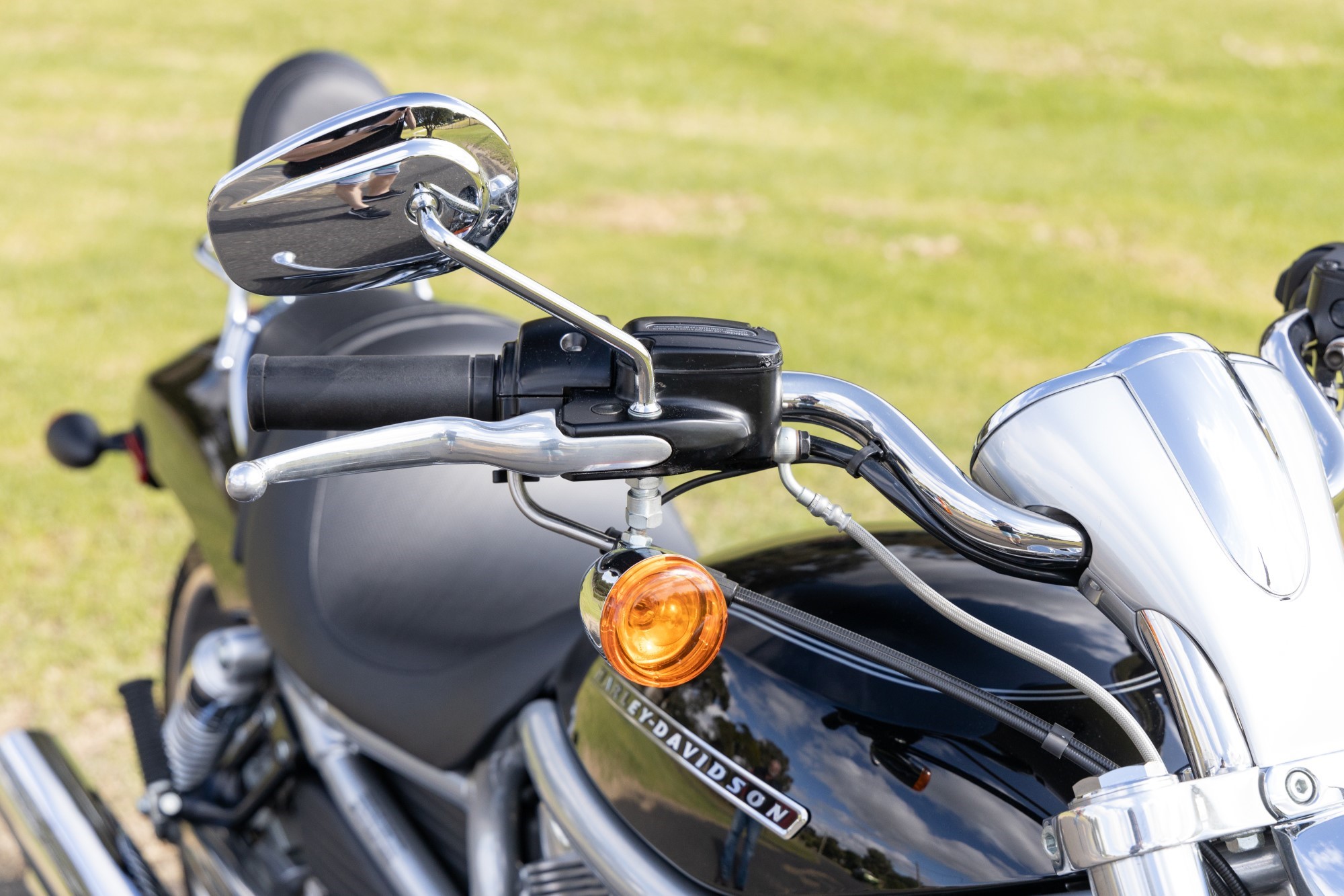 Harley Davidson V Rod Handlebars