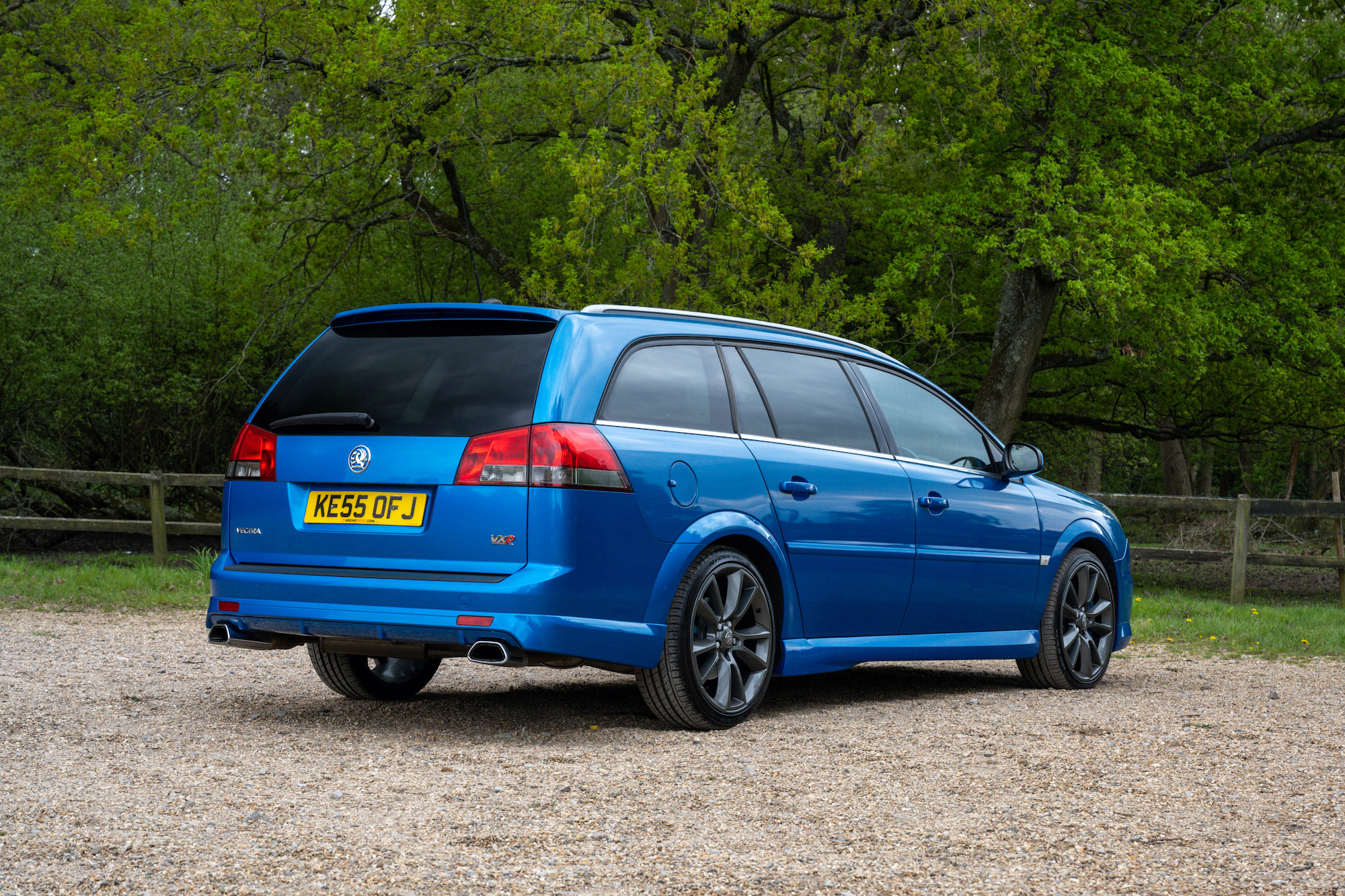 2005 VAUXHALL VECTRA VXR ESTATE - 23,303 MILES for sale by auction in ...