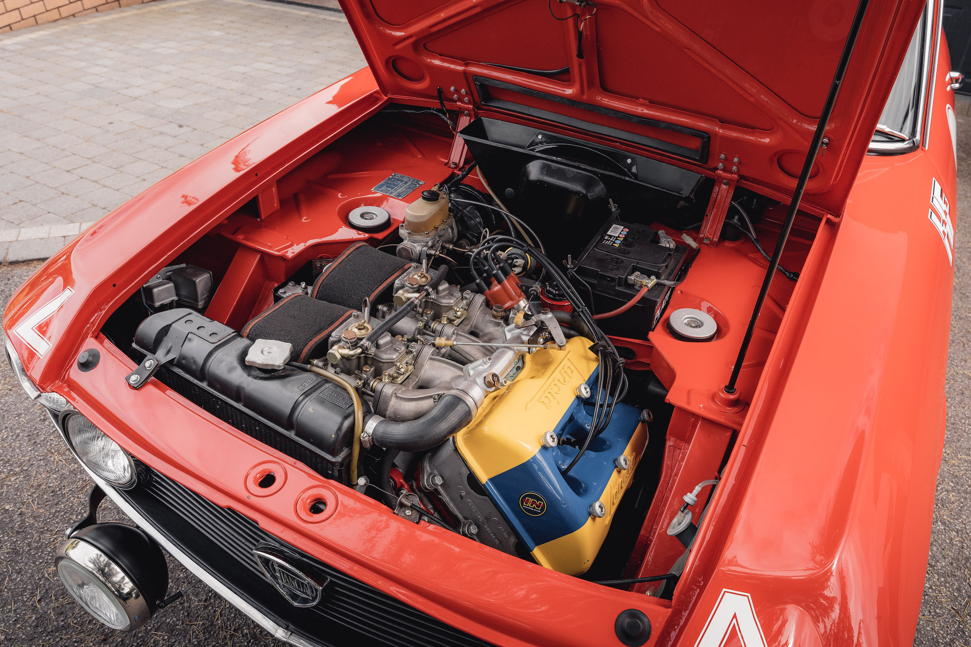 Motor Lancia Fulvia V4 100 Jahre Lancia: Die Geschichte Des