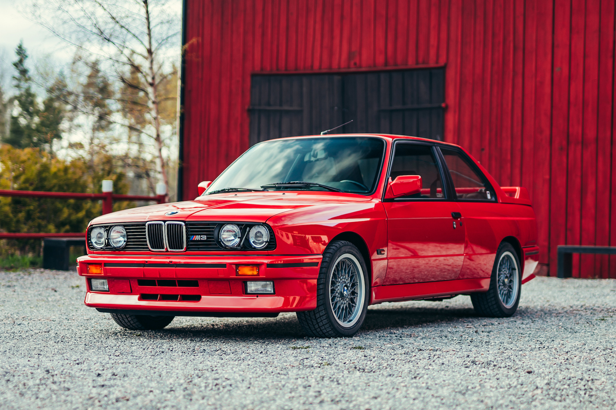 1990 Bmw E30 M3 Racing Wallpaper