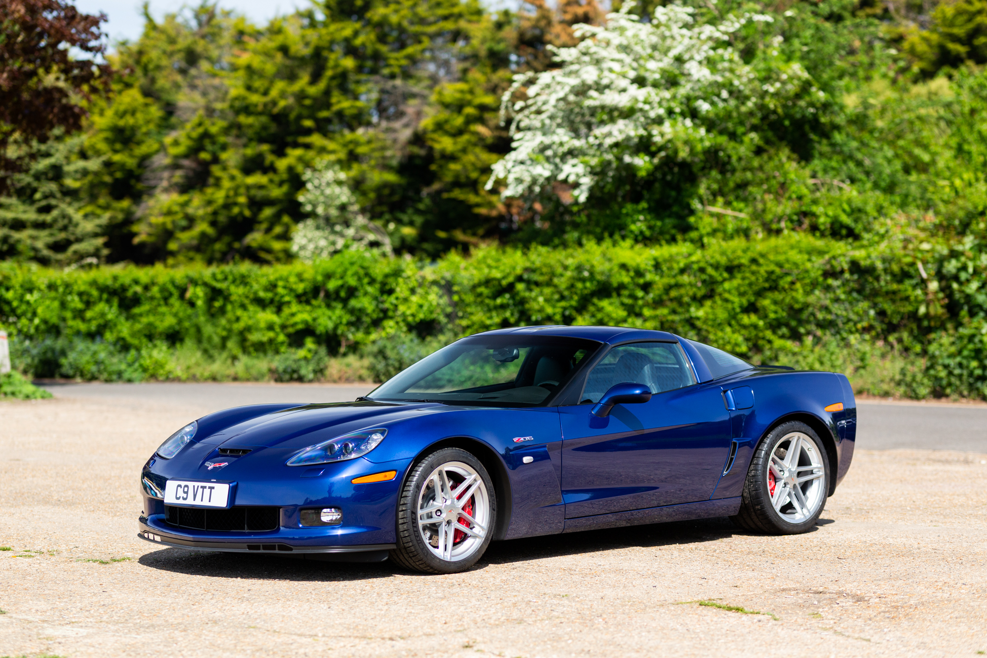 2006 CHEVROLET CORVETTE (C6) Z06 - 15,375 MILES for sale by auction in ...