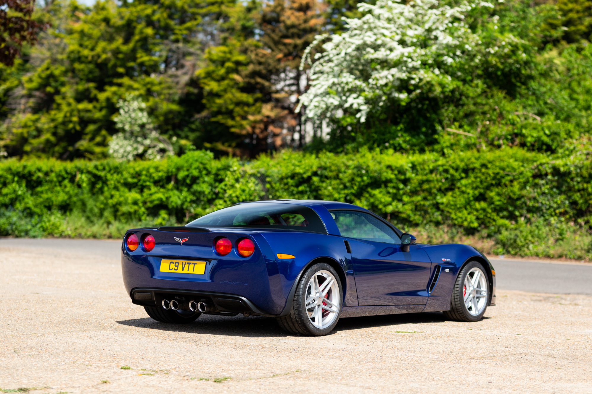 2006 CHEVROLET CORVETTE (C6) Z06 - 15,375 MILES for sale by auction in ...