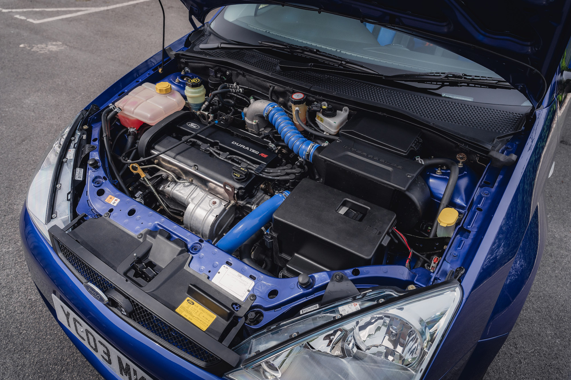 2003 Ford Focus Engine