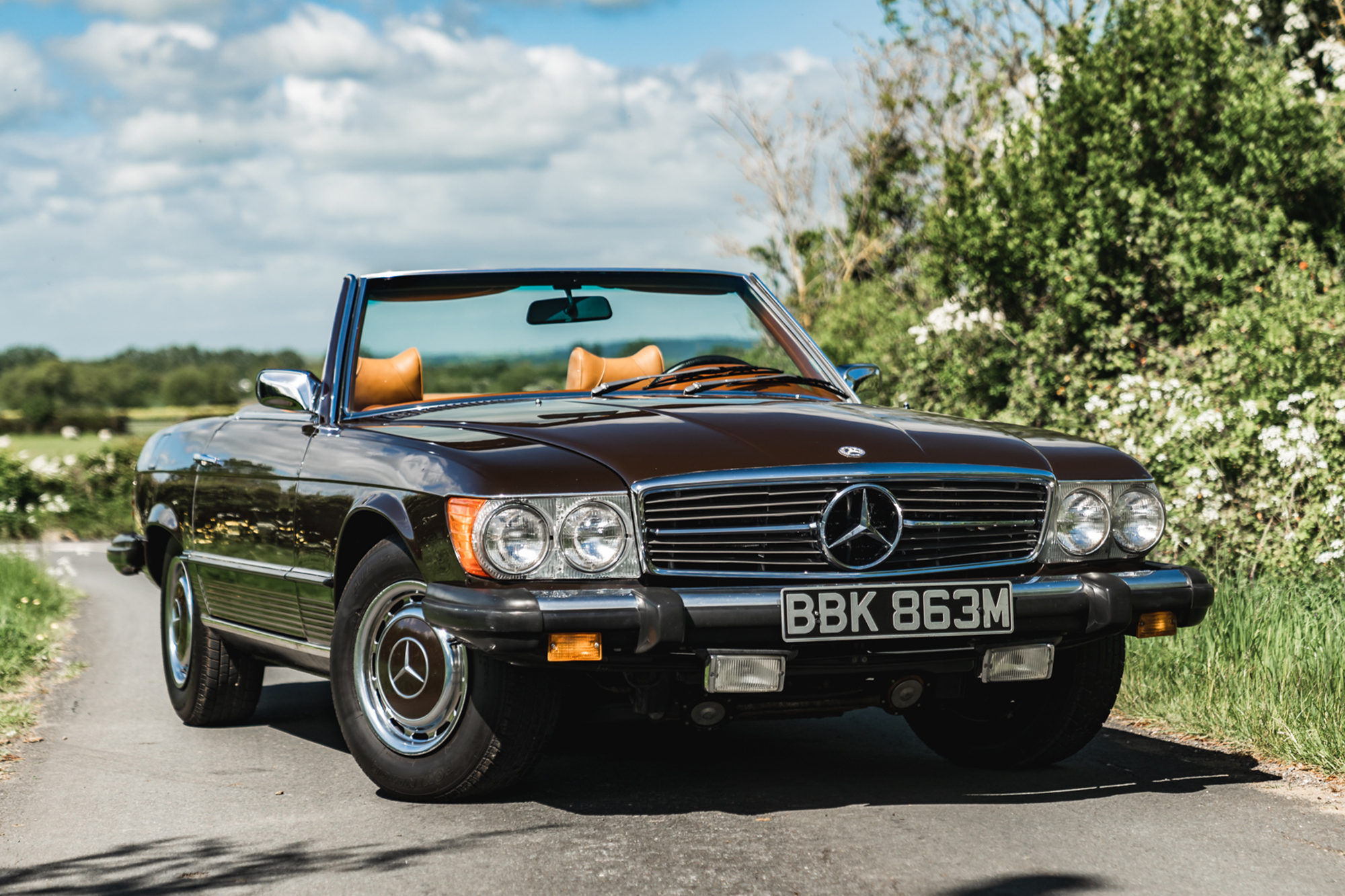 1974 MERCEDES-BENZ (R107) 450 SL for sale by auction in Cheltenham ...
