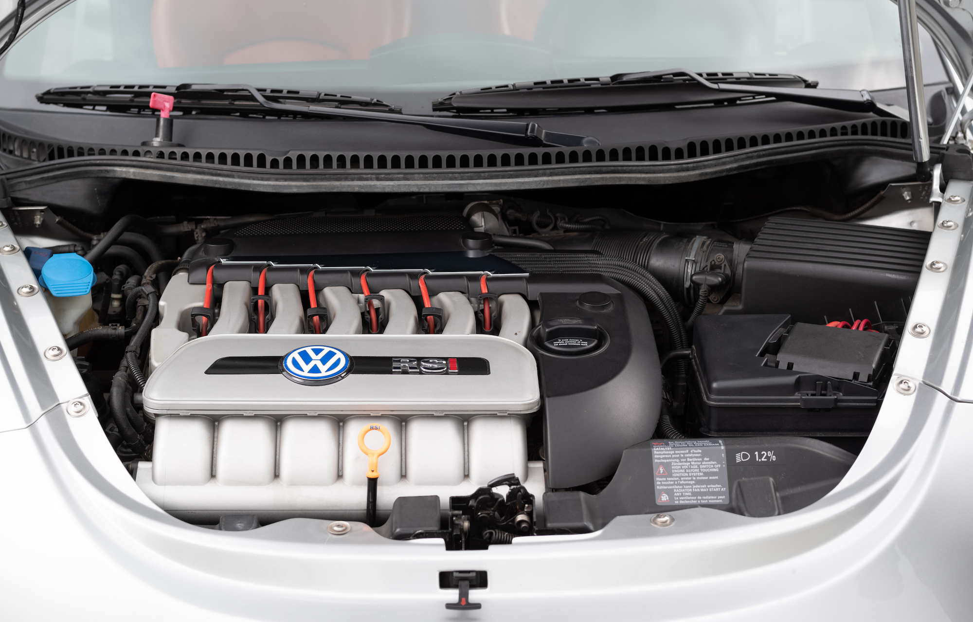 Volkswagen Beetle Engine