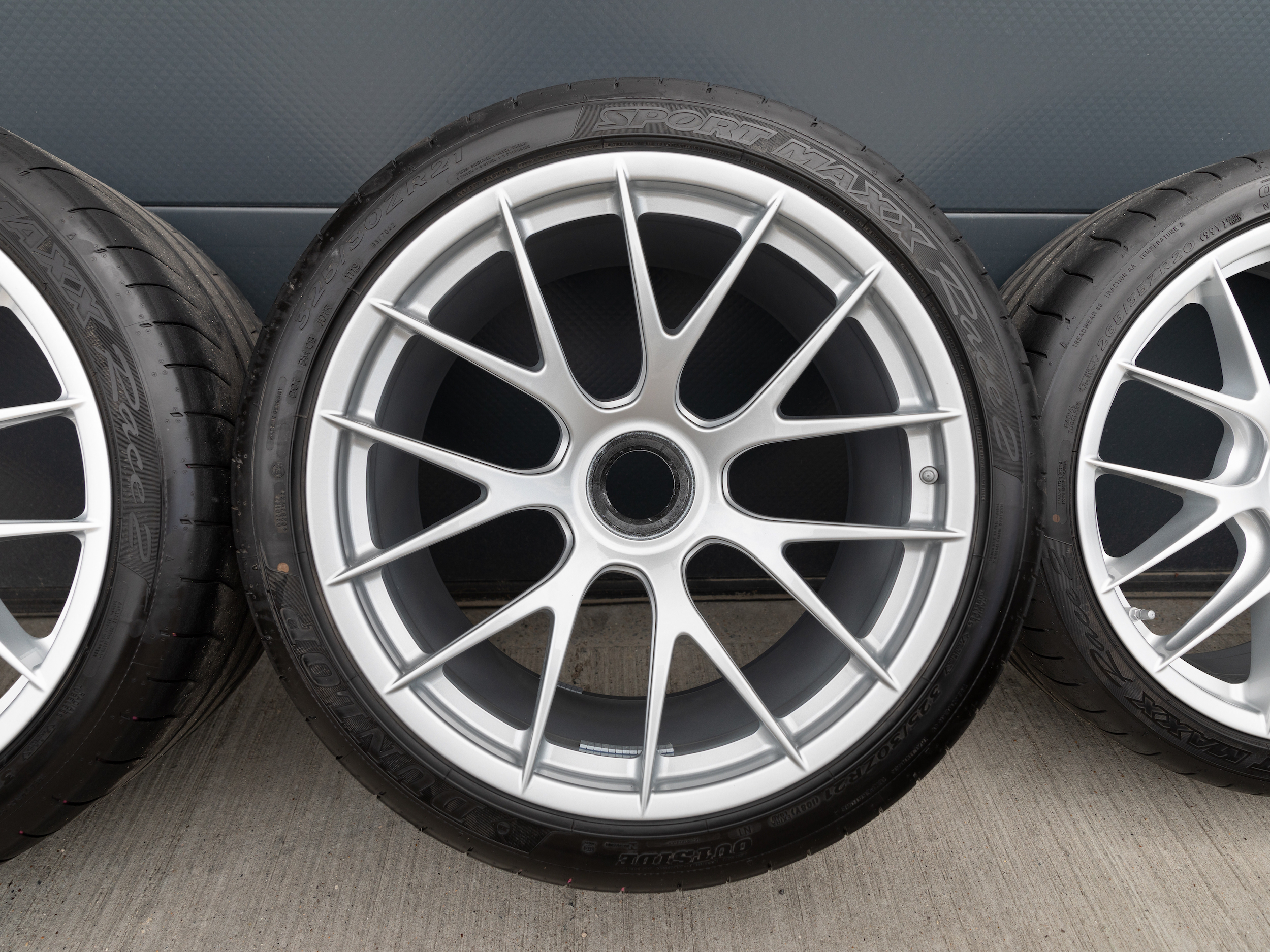 PORSCHE 911 (991) GT2/GT3 RS MAGNESIUM WHEELS AND TYRES for sale by ...