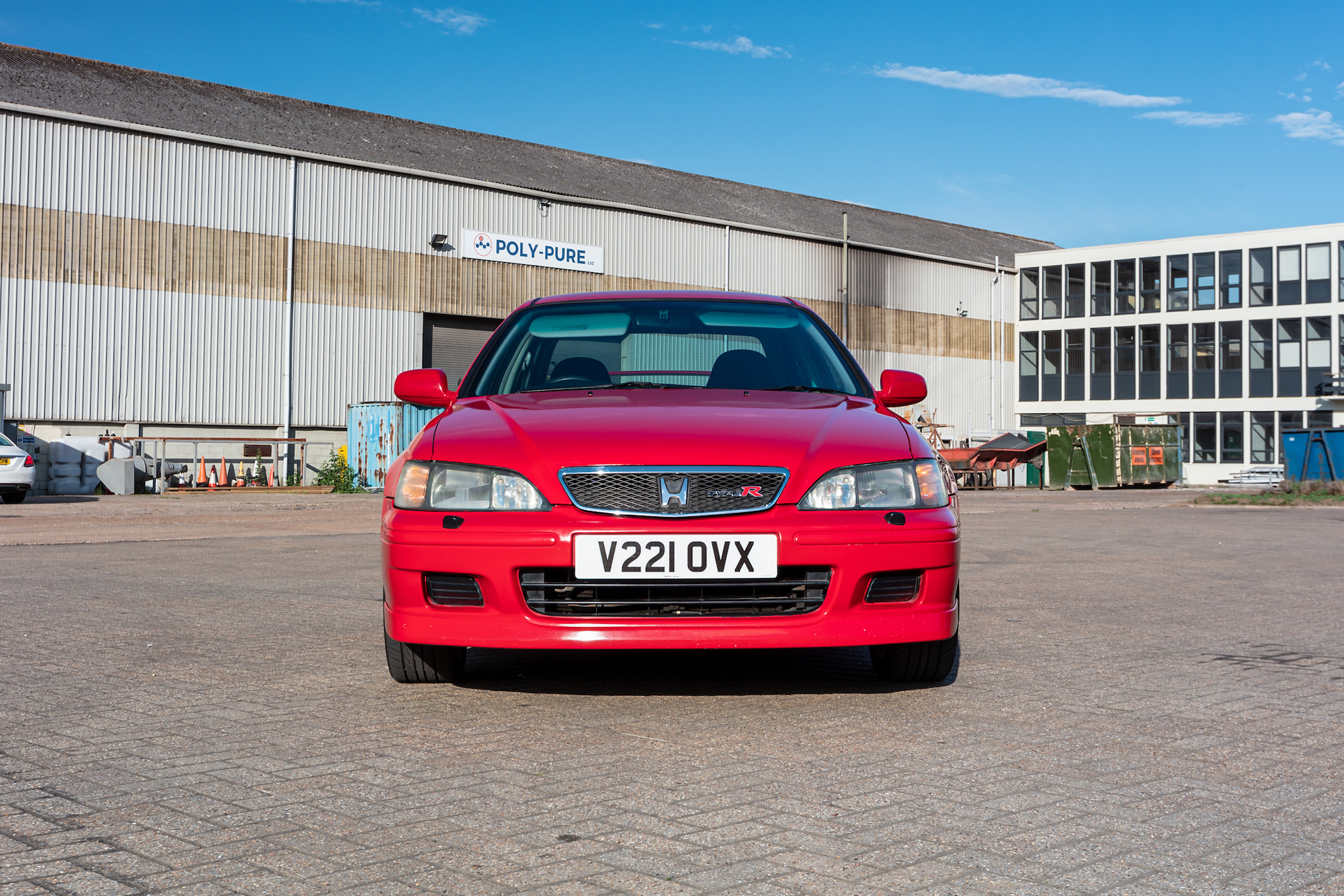 2000 HONDA ACCORD TYPE R for sale by auction in Norwich, Norfolk ...