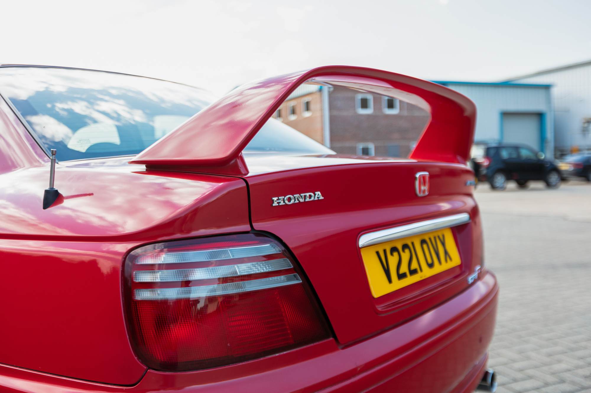 2000 HONDA ACCORD TYPE R for sale by auction in Norwich, Norfolk ...
