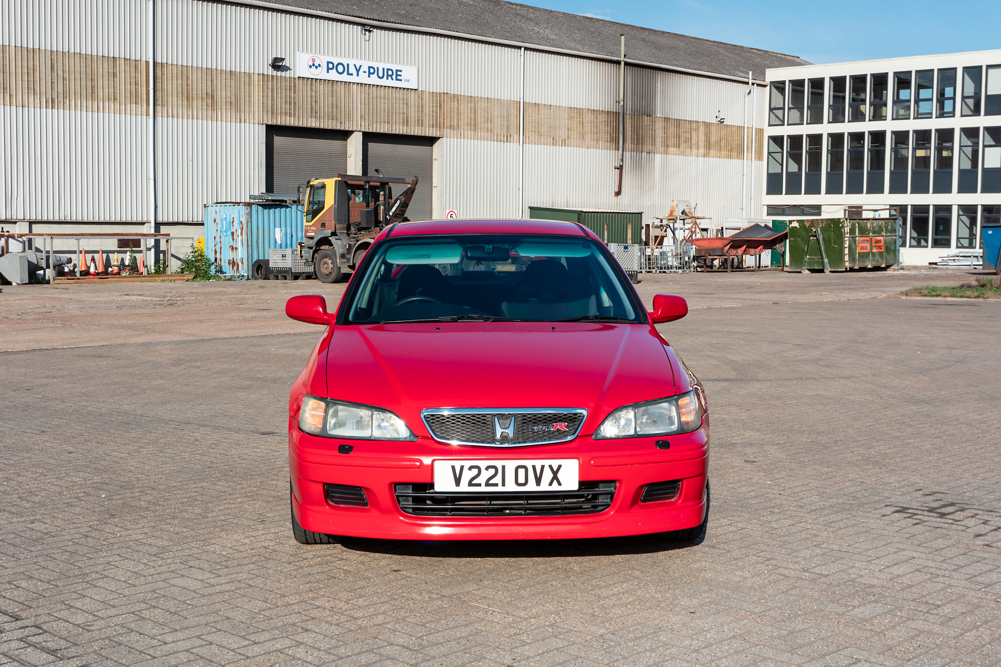 2000 HONDA ACCORD TYPE R for sale by auction in Norwich, Norfolk ...
