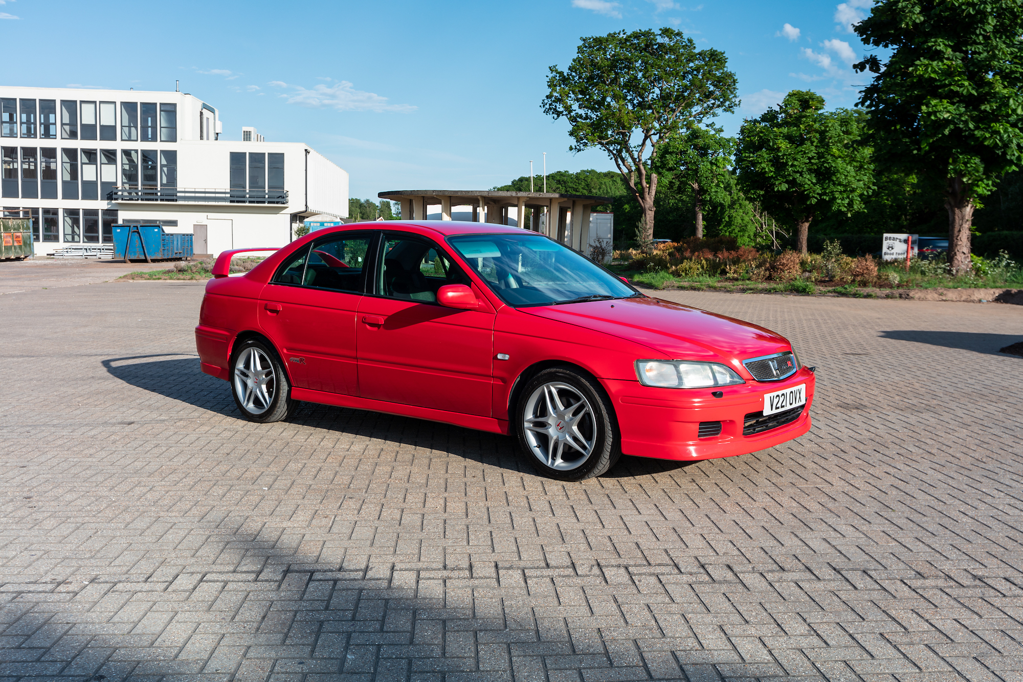 2000 HONDA ACCORD TYPE R for sale by auction in Norwich, Norfolk ...