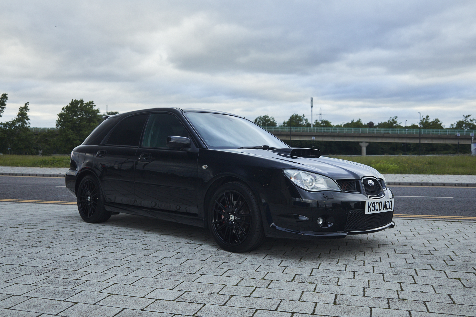 Subaru Hawkeye Wrx Wagon Fenderist Widebody For Wagon Subaru Impreza