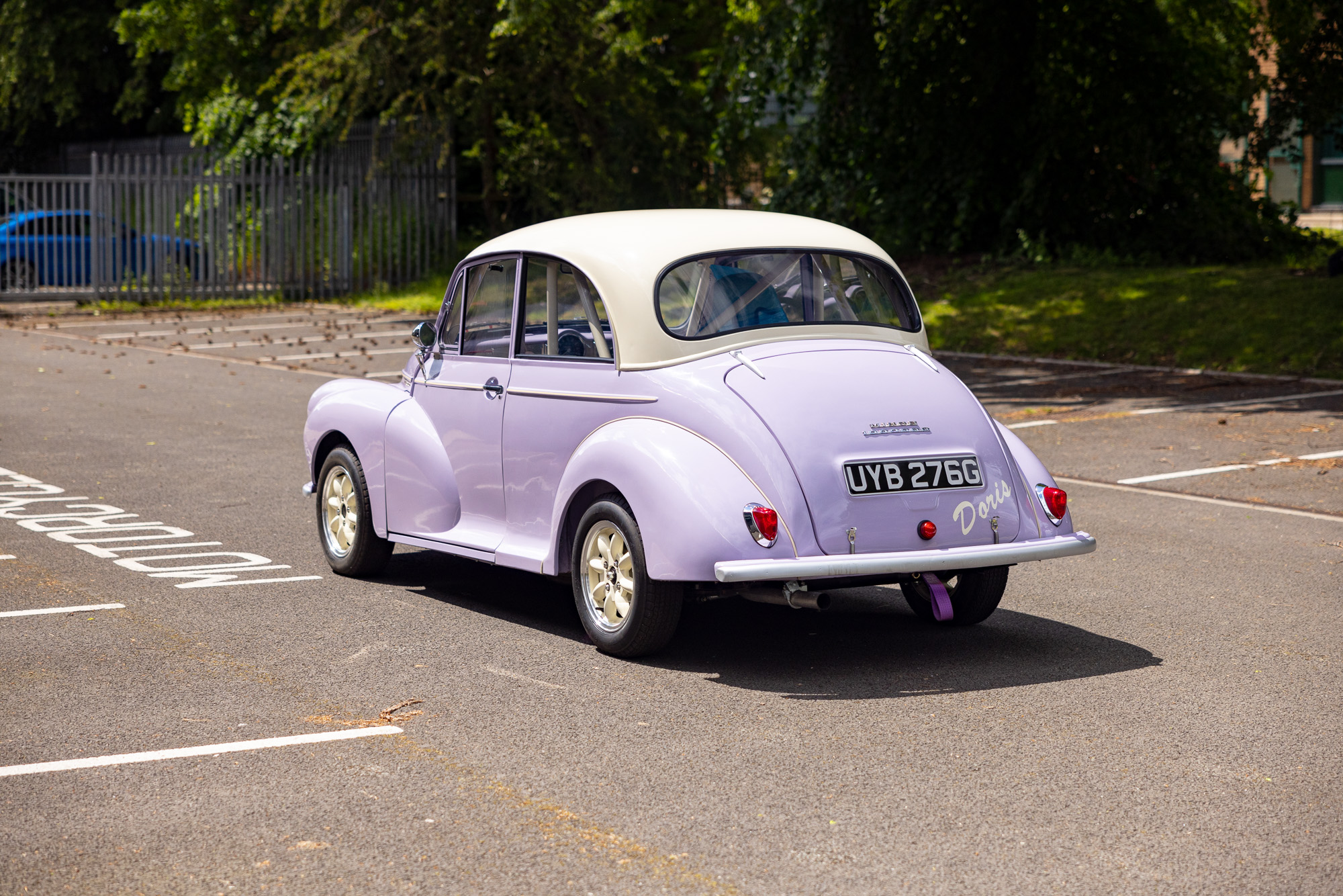 1968 Morris Minor Race Car - HRDC Academy Spec for sale by auction in ...