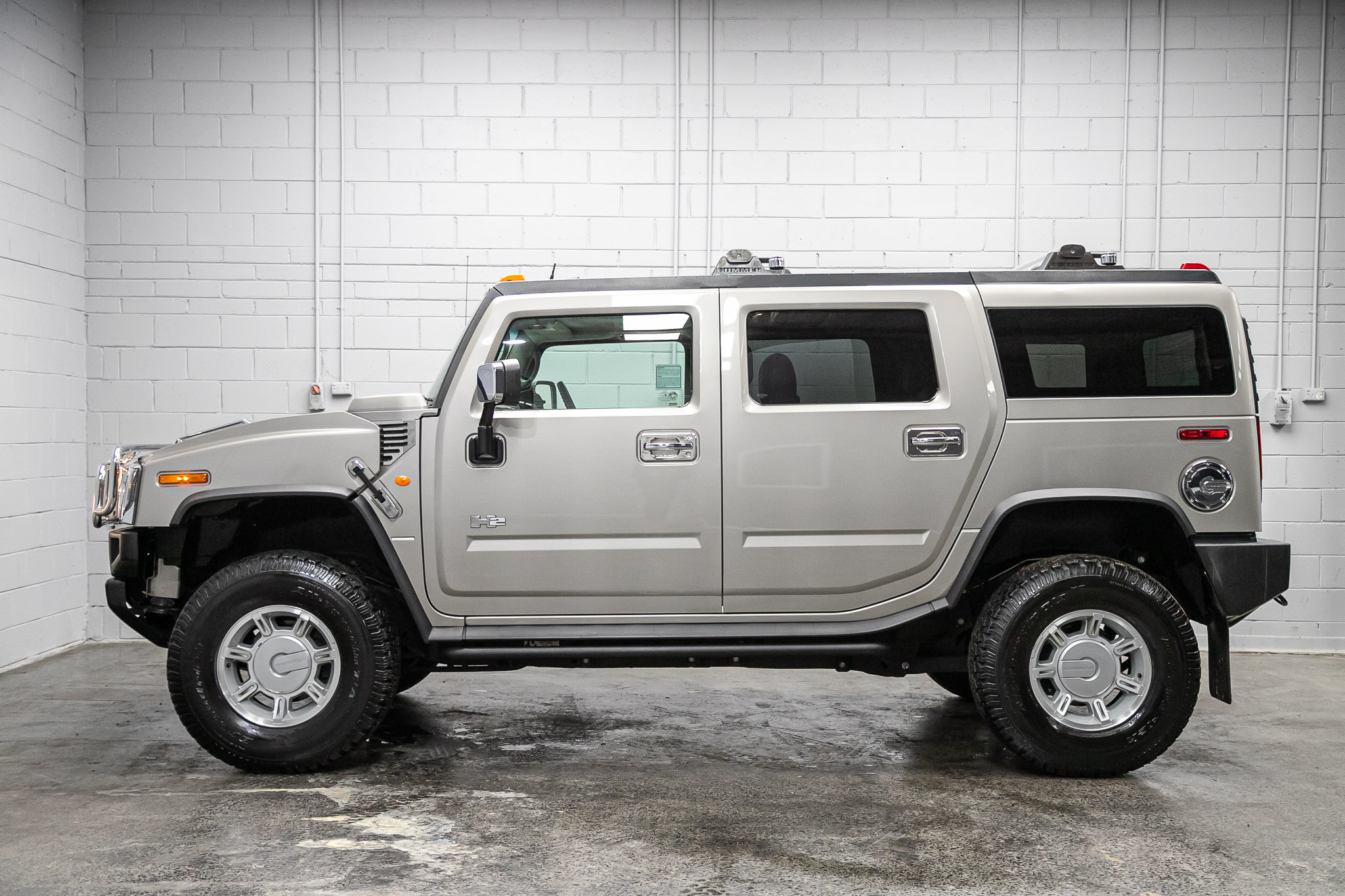 2004 HUMMER H2 – SUPERCHARGED - 1,800 MILES for sale by auction in ...
