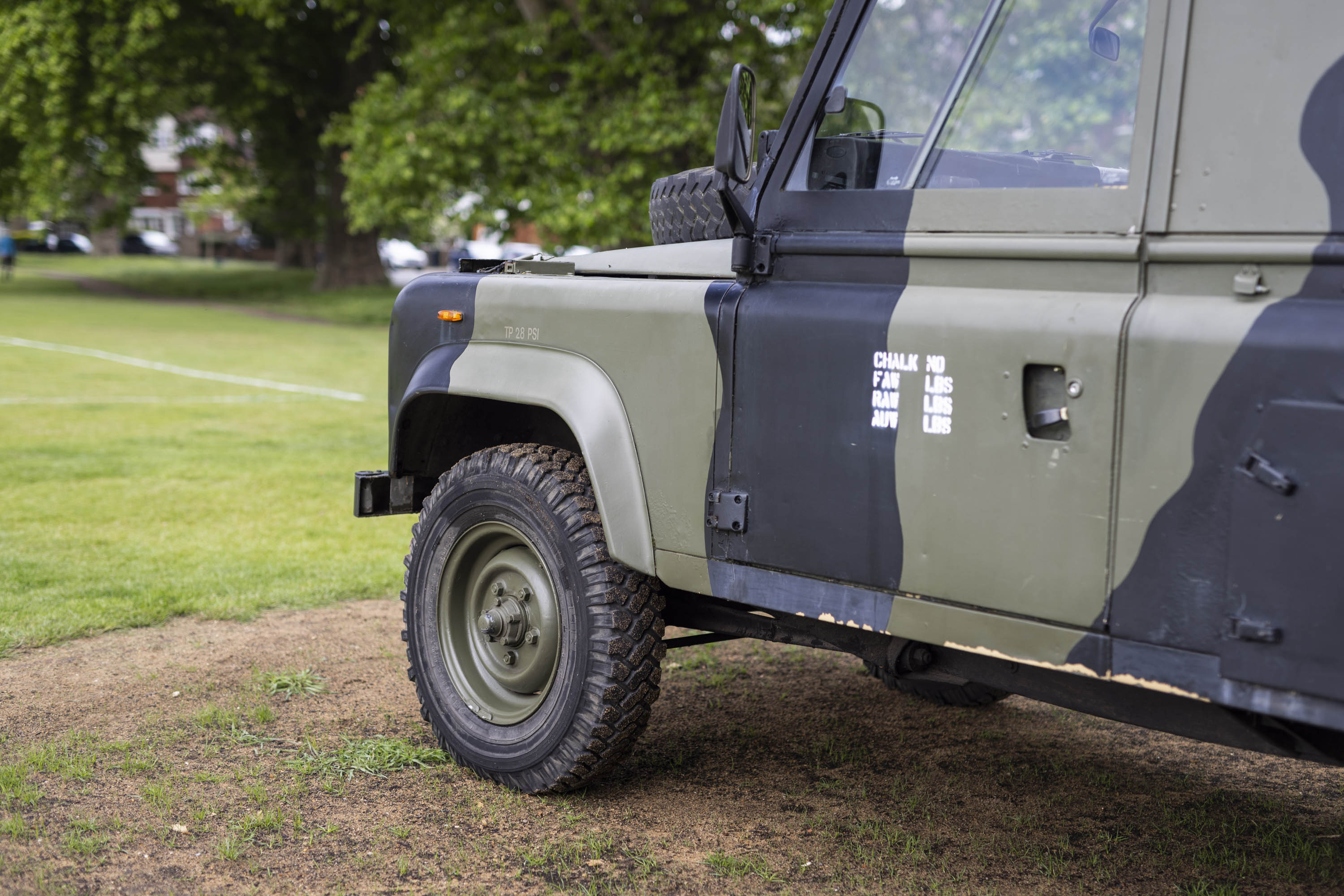 1987 LAND ROVER 110 - EX MILITARY for sale by auction in London, United ...
