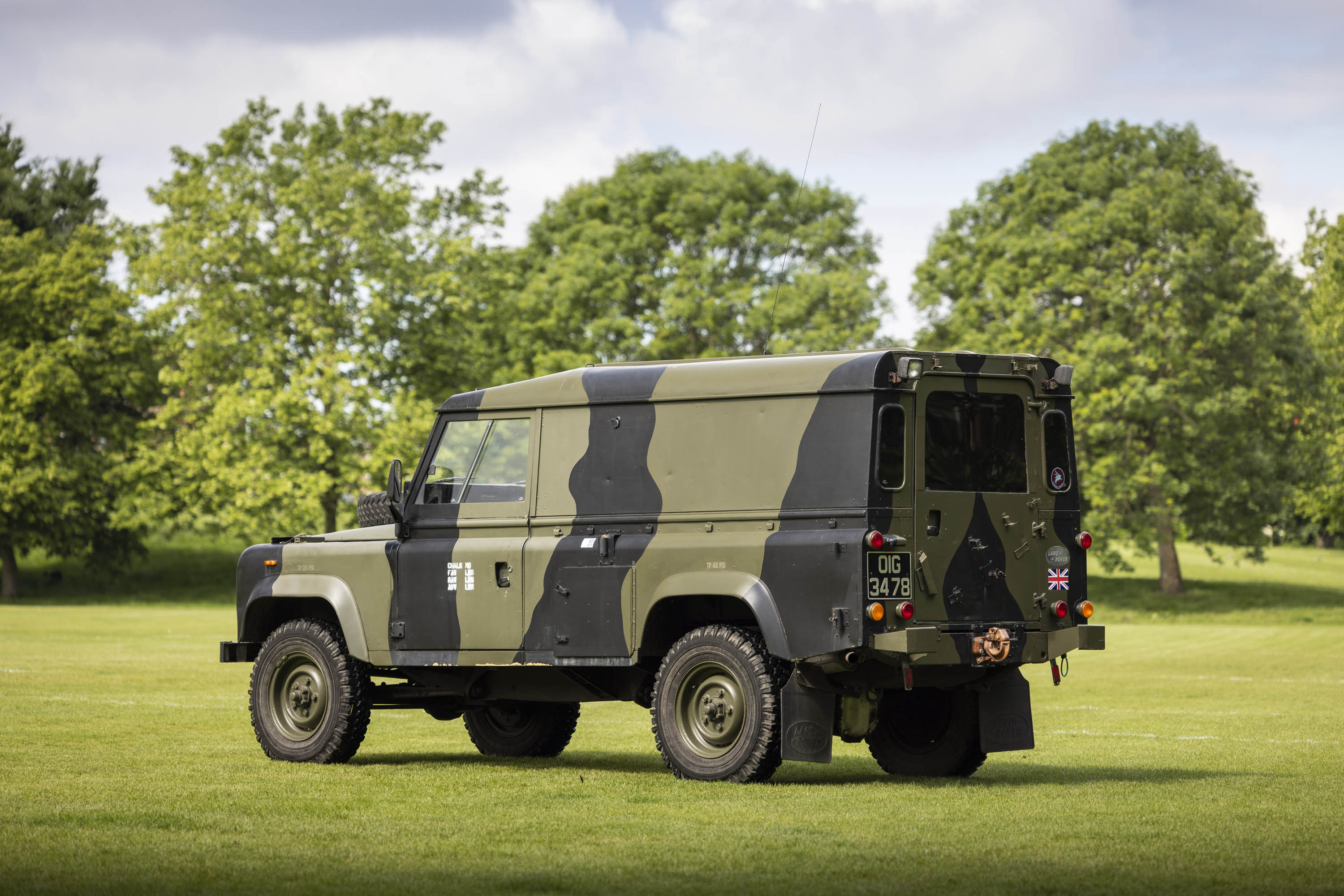 1987 LAND ROVER 110 - EX MILITARY for sale by auction in London, United ...