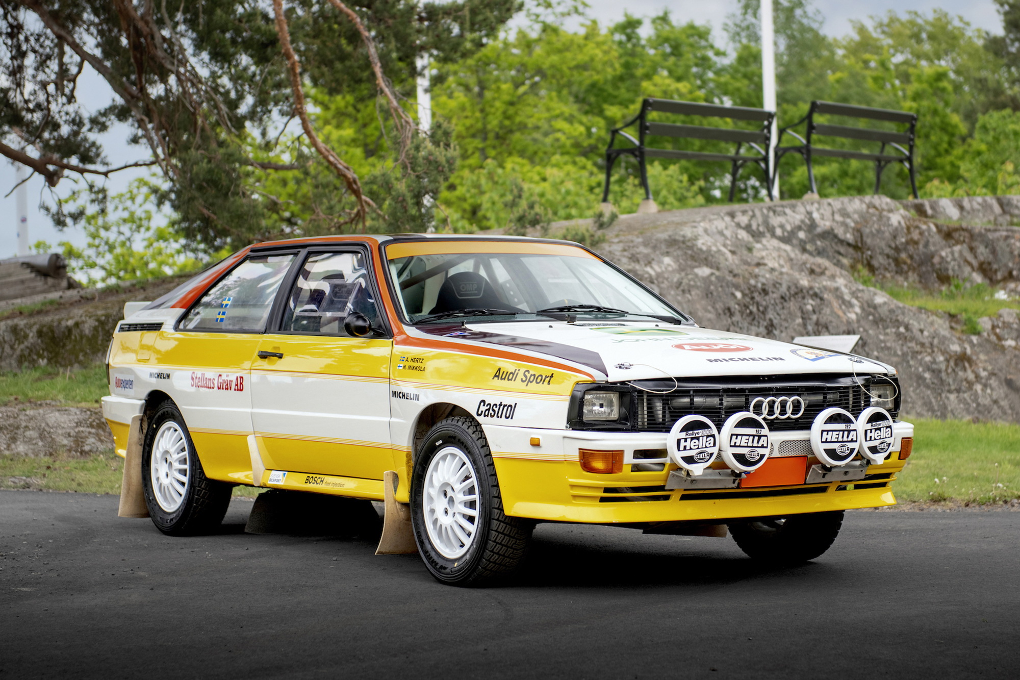 Audi Quattro Rally Sale Classic Audi Sport Quattro For Sale Hemmings