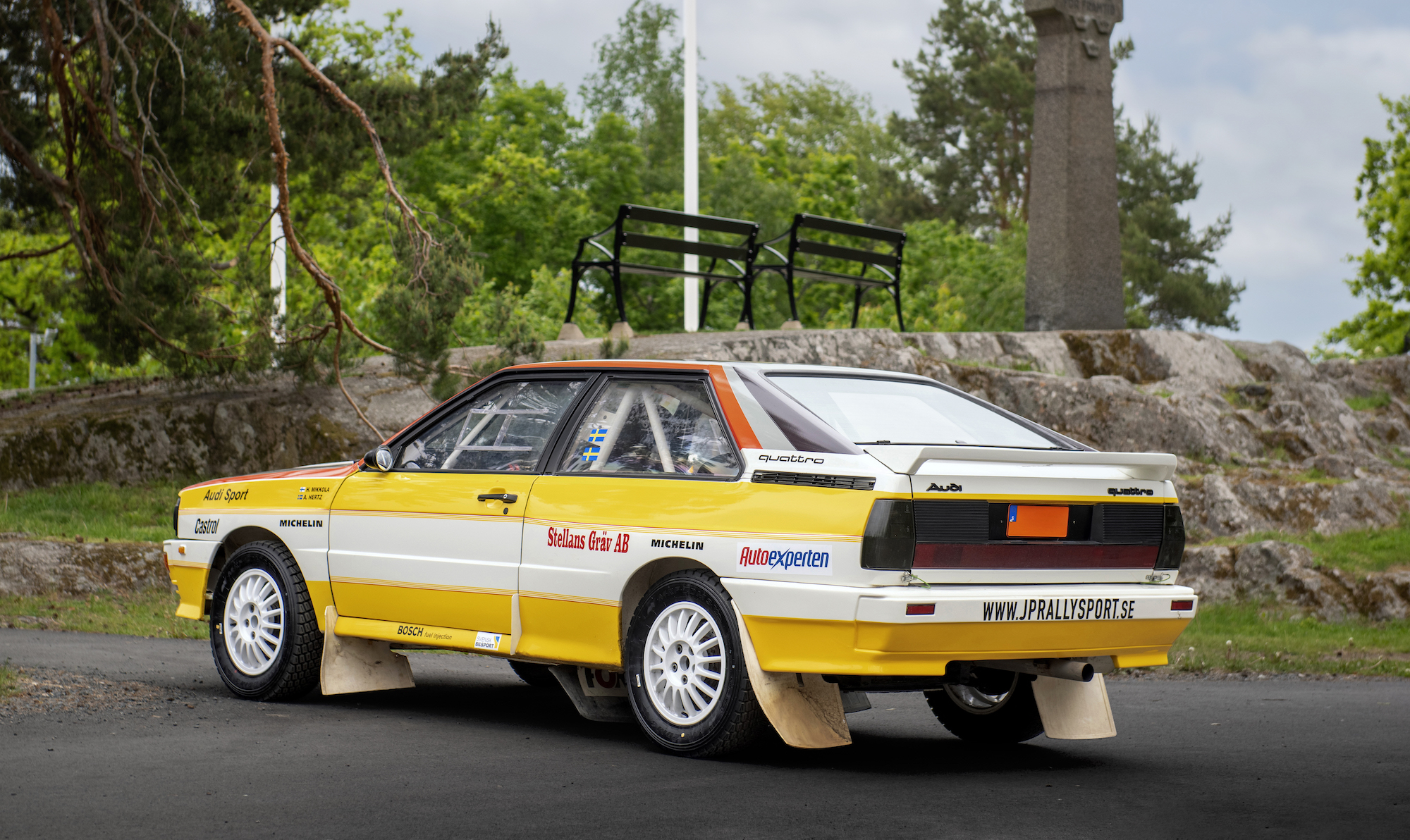 1981 AUDI UR QUATTRO - RALLY CAR for sale in Jönköping, Småland, Sweden