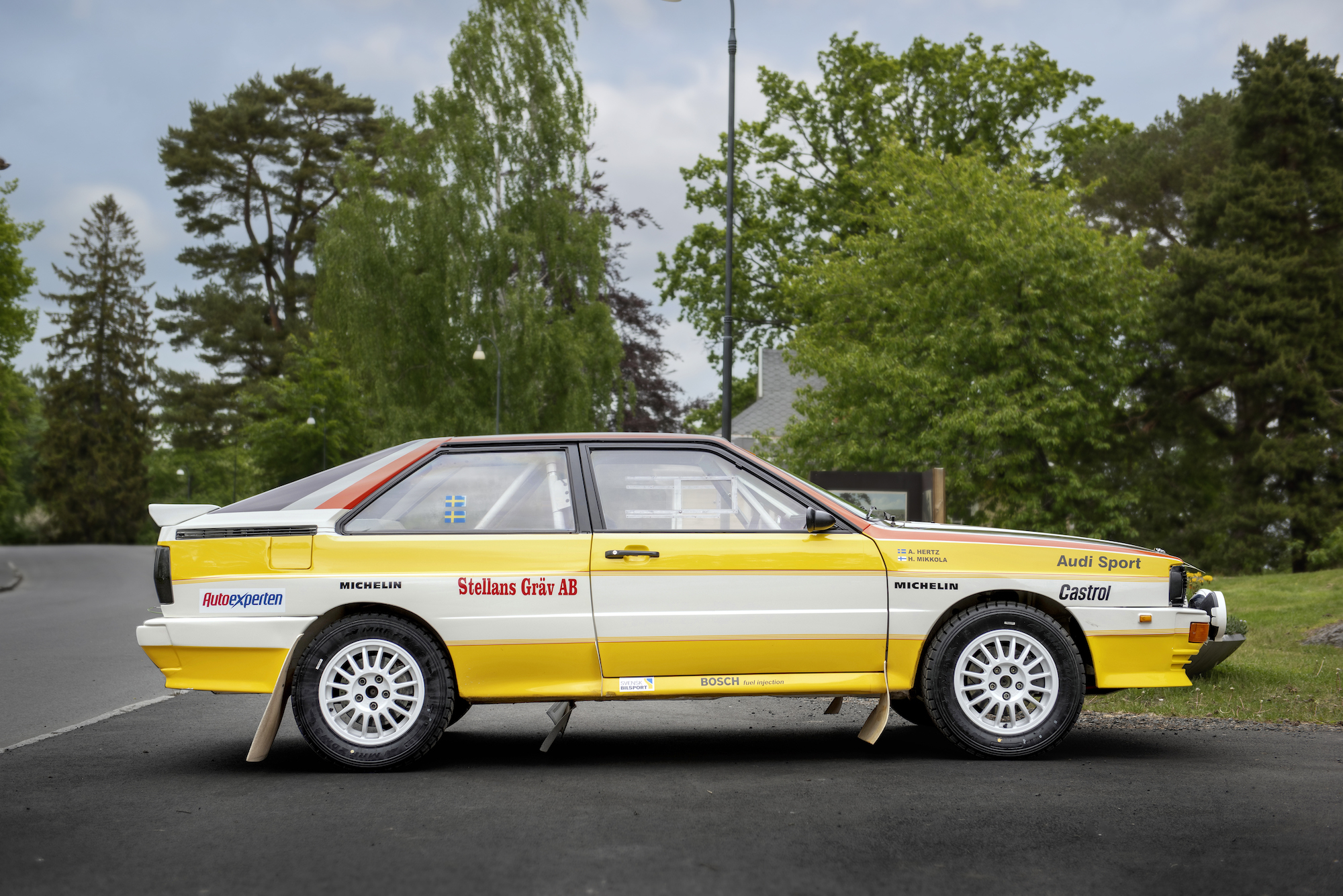 1981 AUDI UR QUATTRO - RALLY CAR for sale in Jönköping, Småland, Sweden