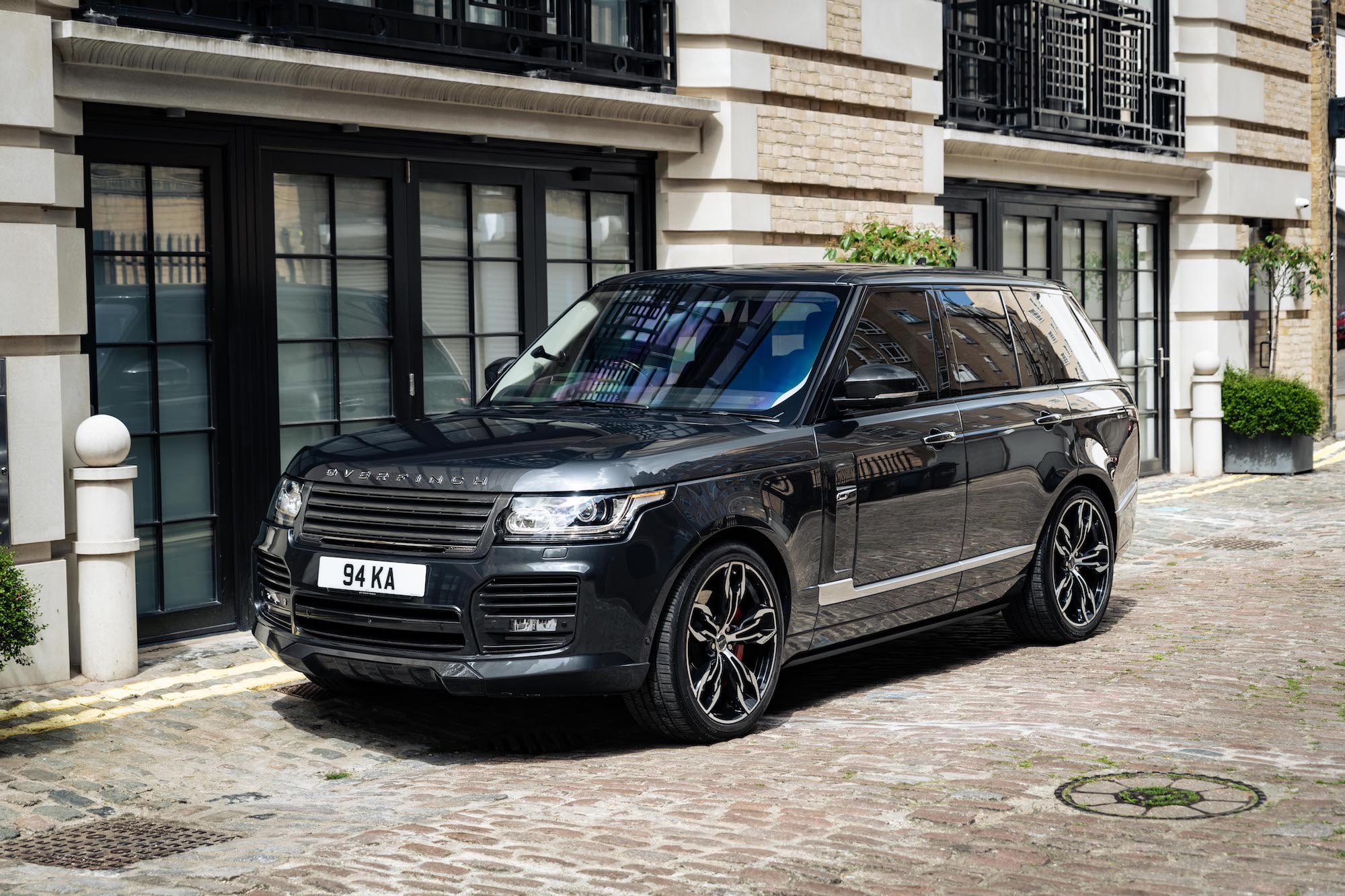 Barolo Black Range Rover Autobiography 2016 Land Rover Range Rover