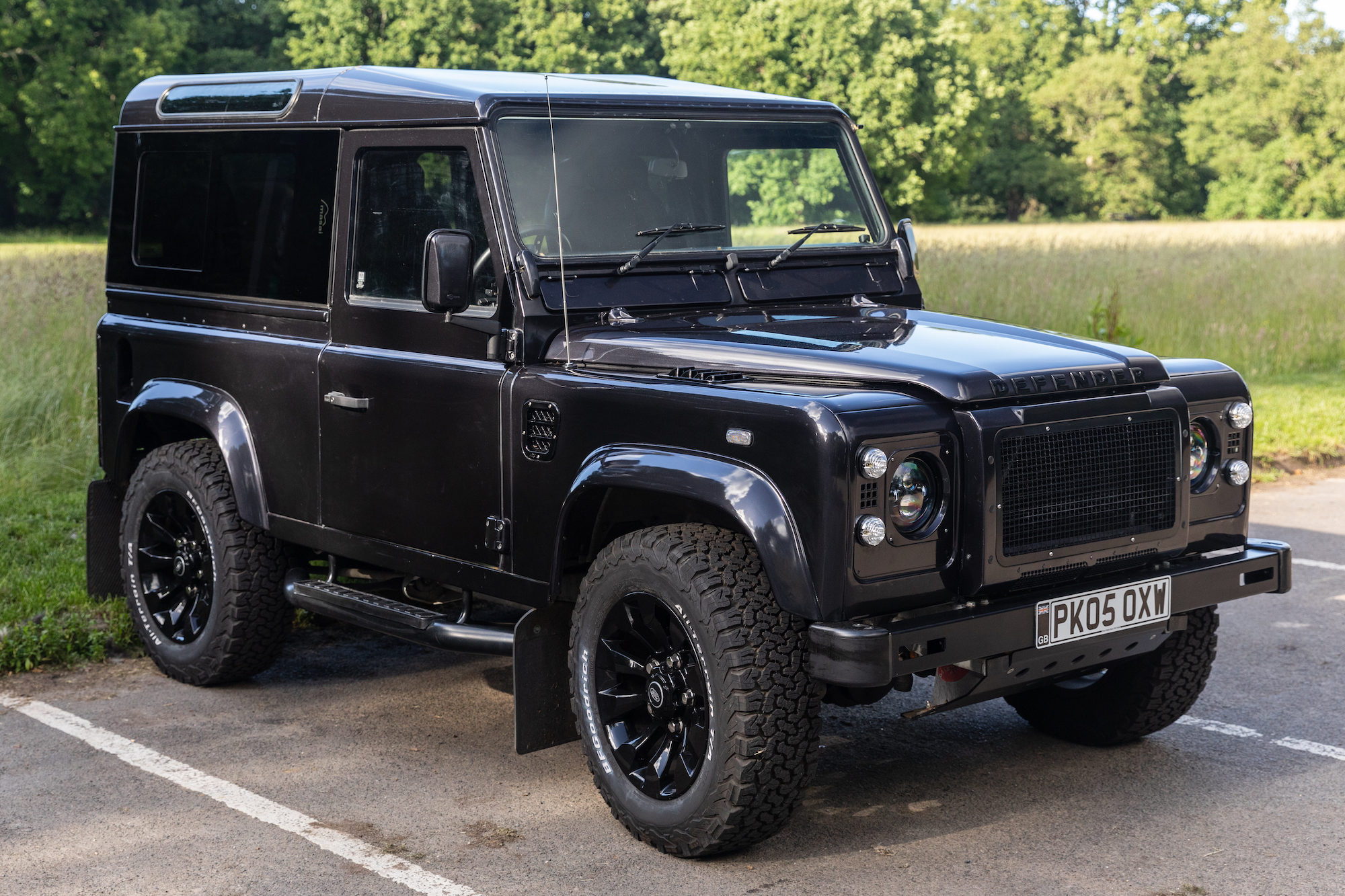 2005 Land Rover Defender 2005 Land Rover Defender 130 – Pictures,