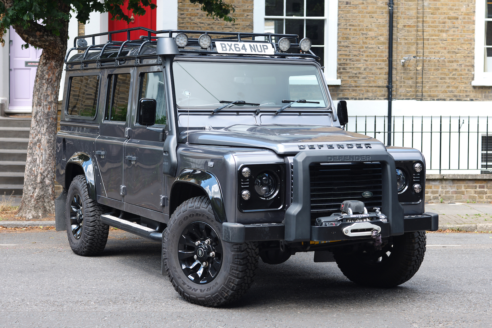 Land Rover Defender 110 2014 2014 Land Rover Defender Owner Reviews