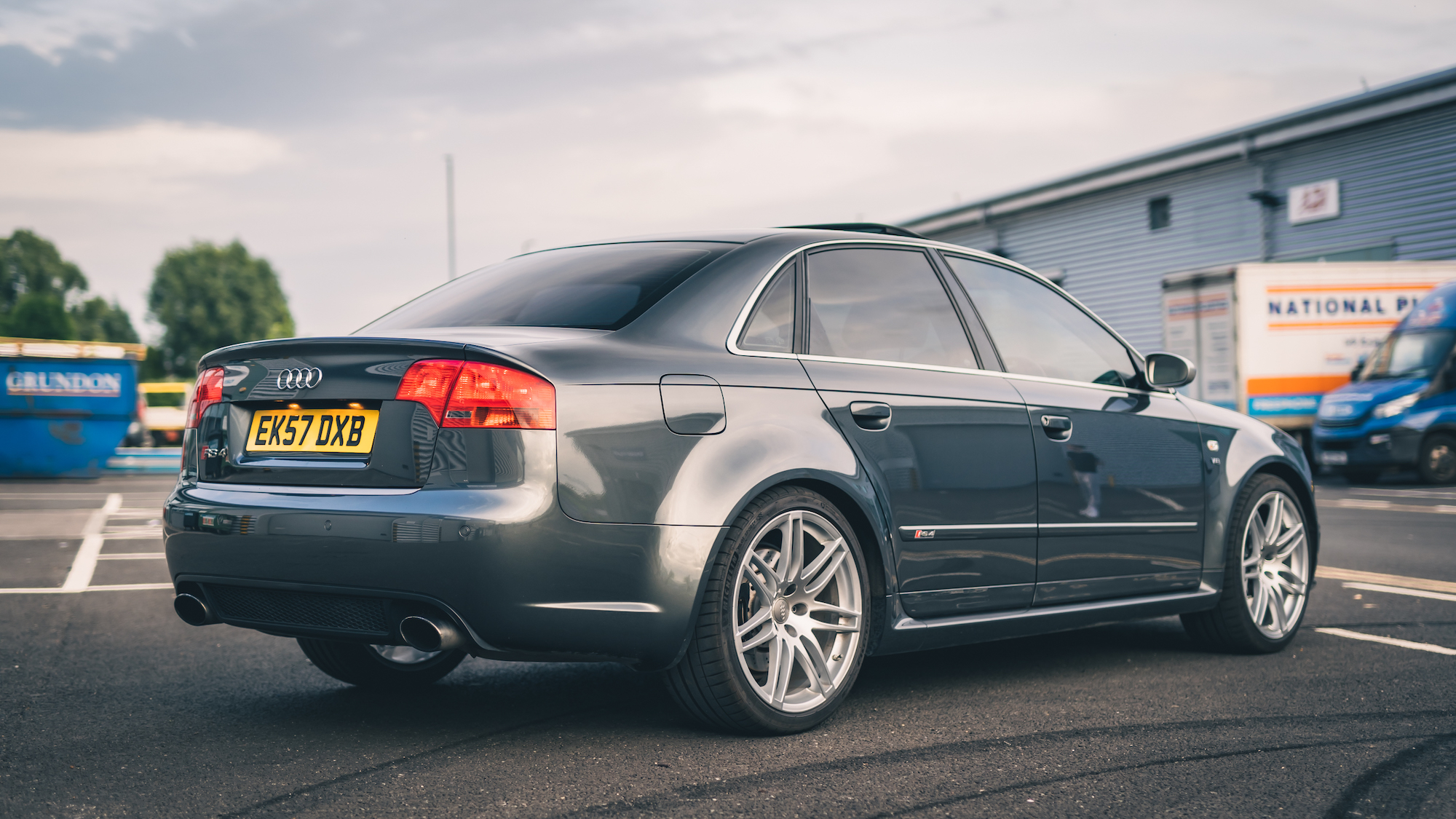 2007 AUDI (B7) RS4 SALOON for sale by auction in Reading, Berkshire ...