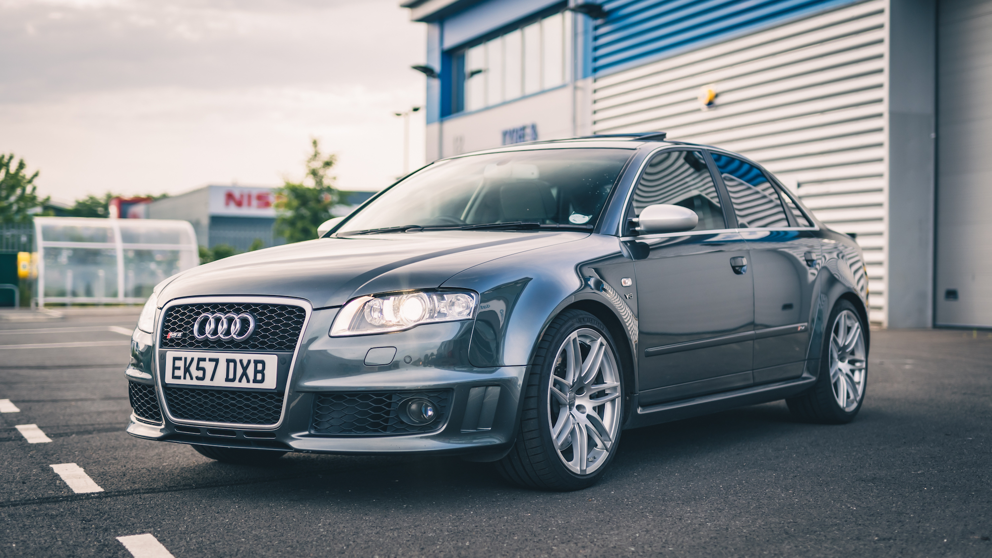 2007 AUDI (B7) RS4 SALOON for sale by auction in Reading, Berkshire ...