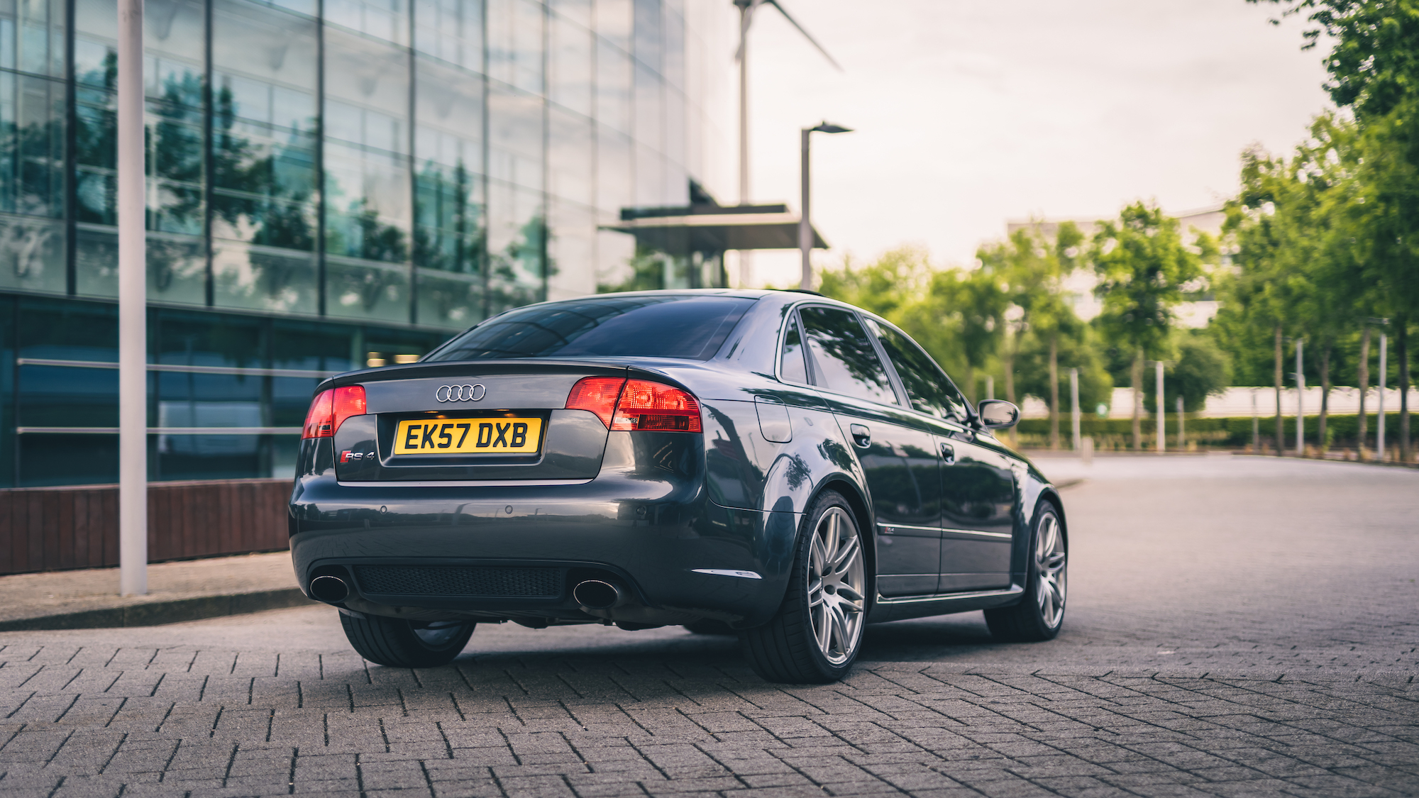 2007 AUDI (B7) RS4 SALOON for sale by auction in Reading, Berkshire ...