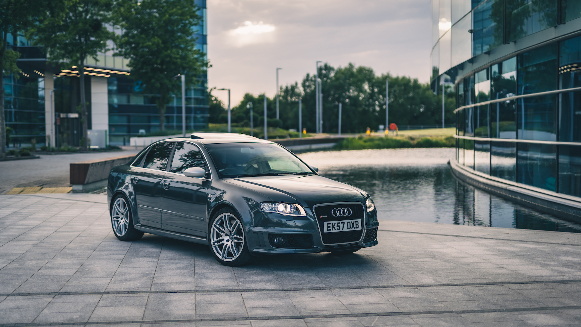 2007 AUDI (B7) RS4 SALOON for sale by auction in Reading, Berkshire ...