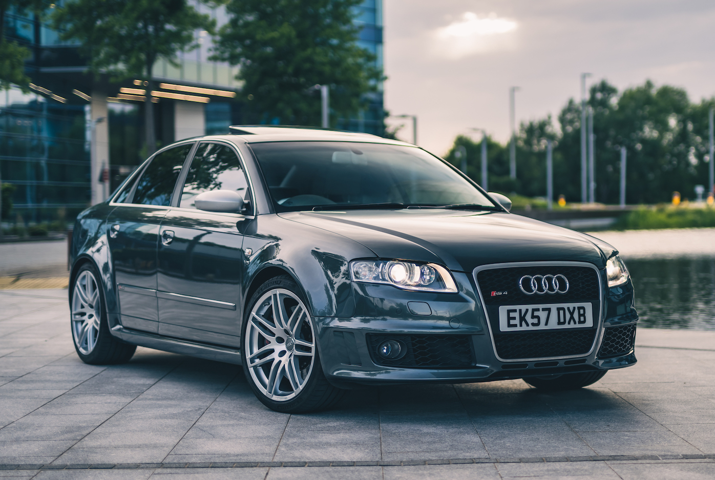 2007 AUDI (B7) RS4 SALOON for sale by auction in Reading, Berkshire ...