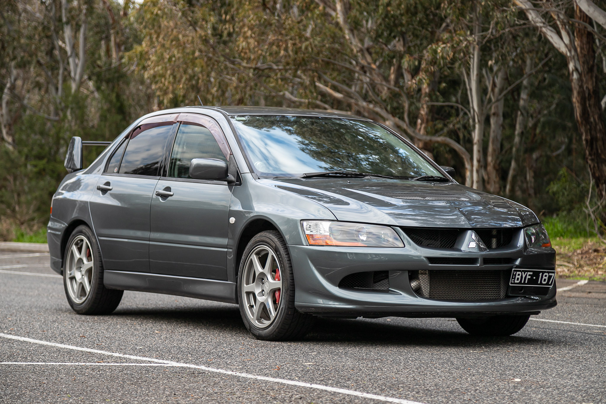 2004 Mitsubishi Lancer Evolution Viii