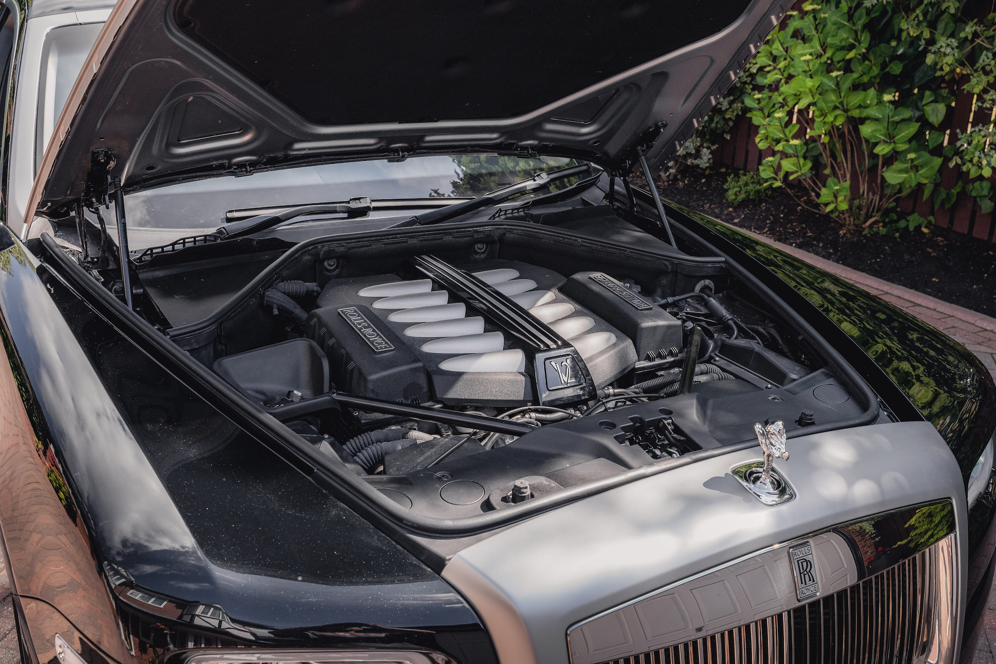 Rolls Royce Wraith Branco