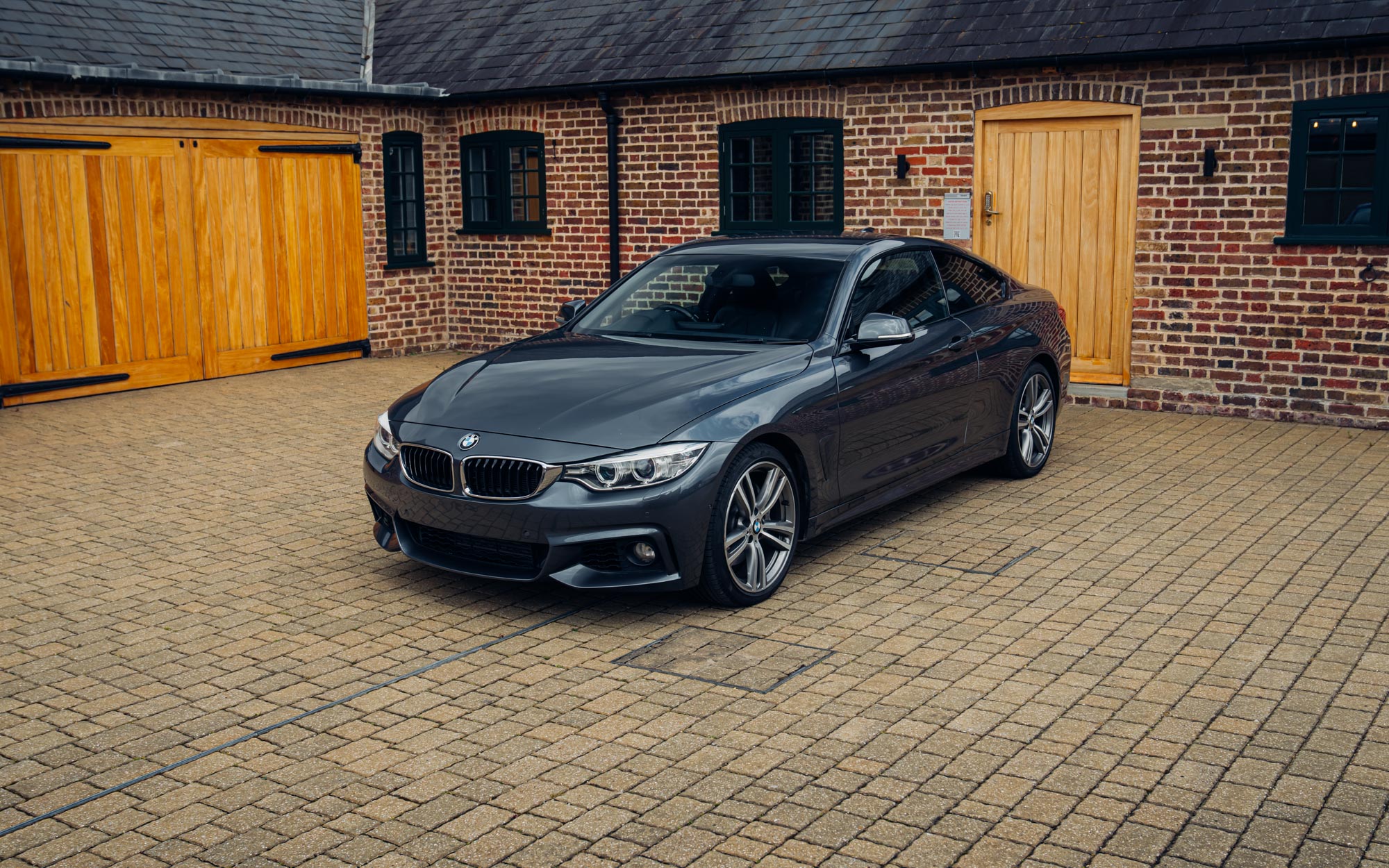 2013 BMW (F32) 435D M SPORT XDRIVE for sale by auction in Chorleywood ...