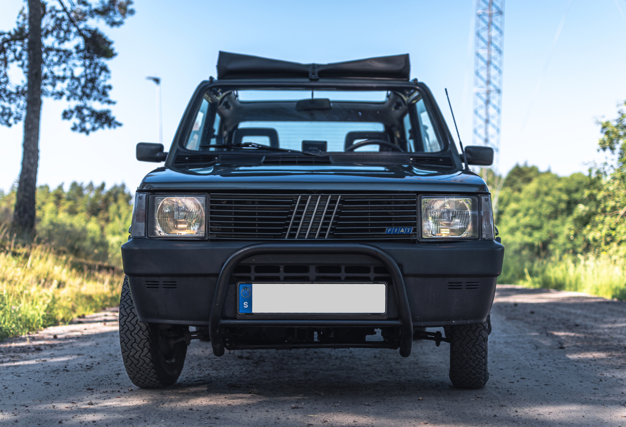 1986 FIAT PANDA 4X4 SISLEY for sale by auction in Stockholm Sweden
