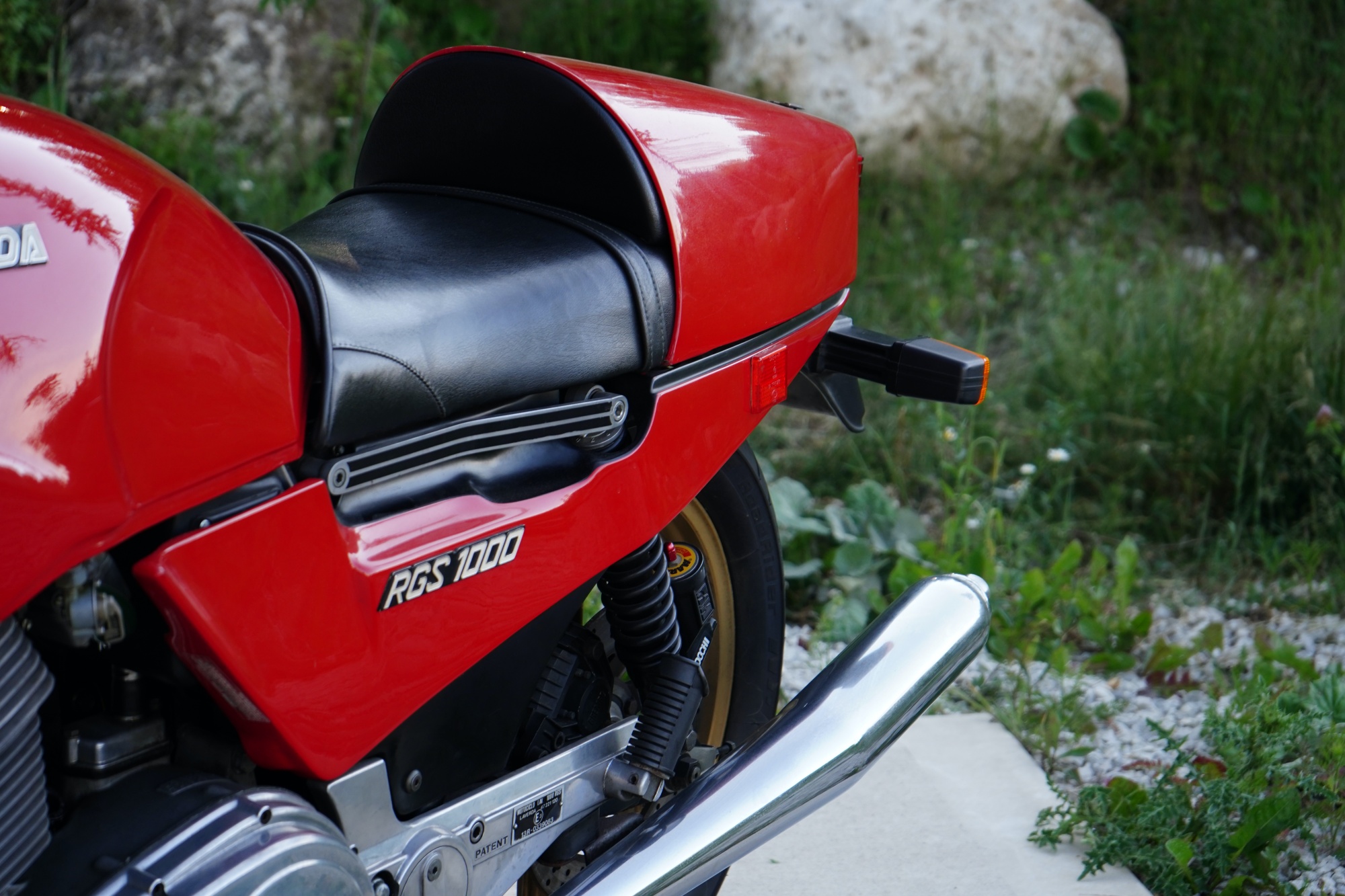 1983 LAVERDA RGS 1000 for sale by auction in Flesherton, ON, Canada