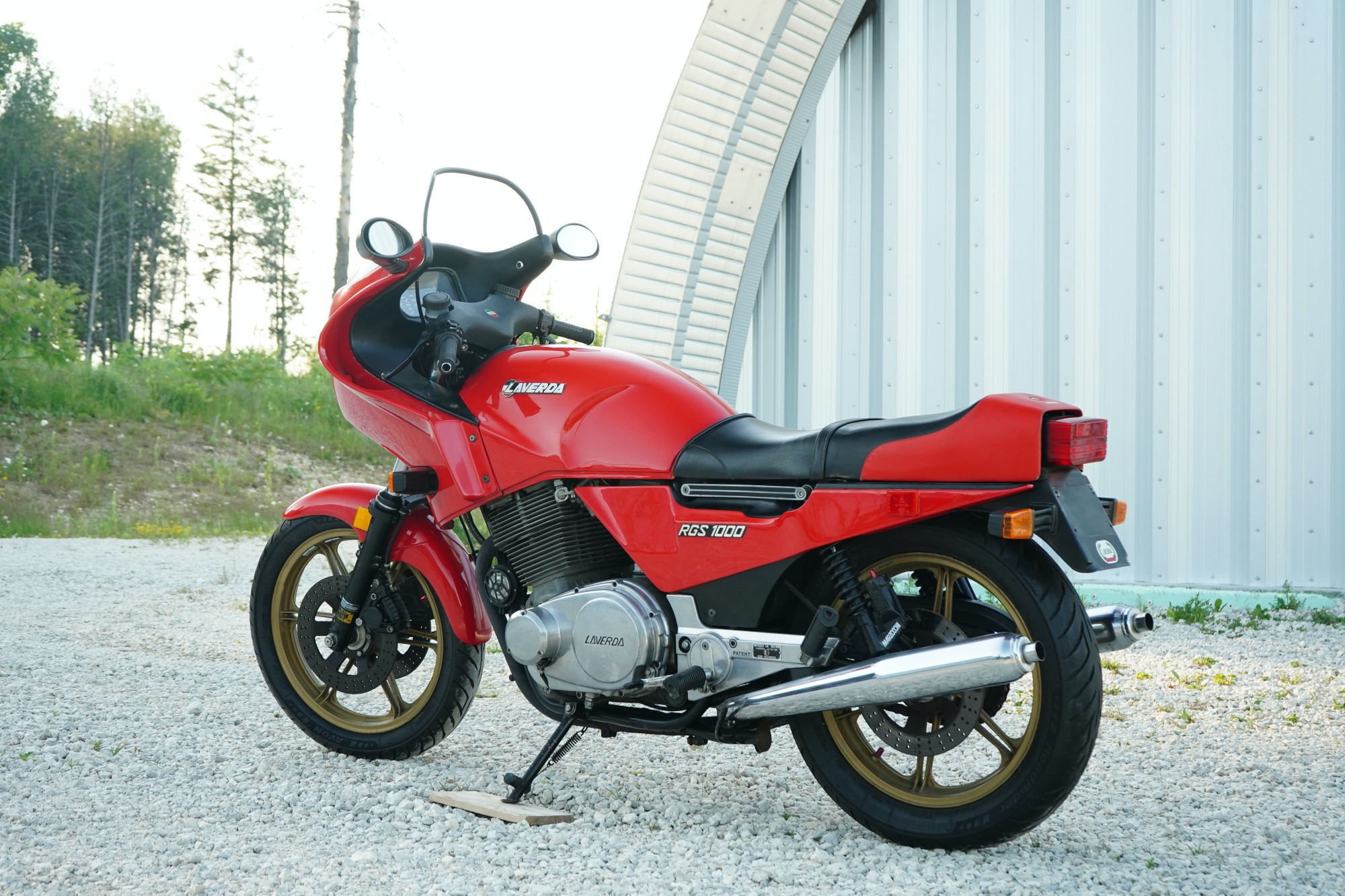 1983 LAVERDA RGS 1000 for sale by auction in Flesherton, ON, Canada