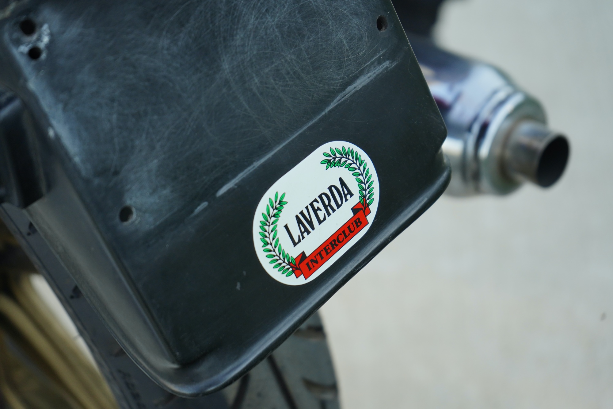 1983 LAVERDA RGS 1000 for sale by auction in Flesherton, ON, Canada