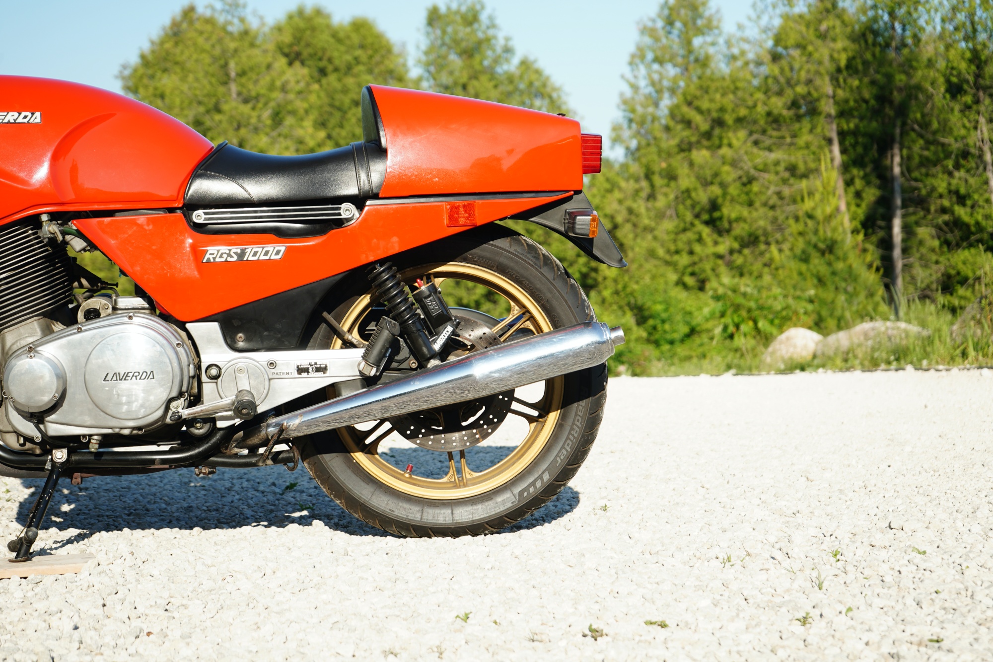 1983 LAVERDA RGS 1000 for sale by auction in Flesherton, ON, Canada